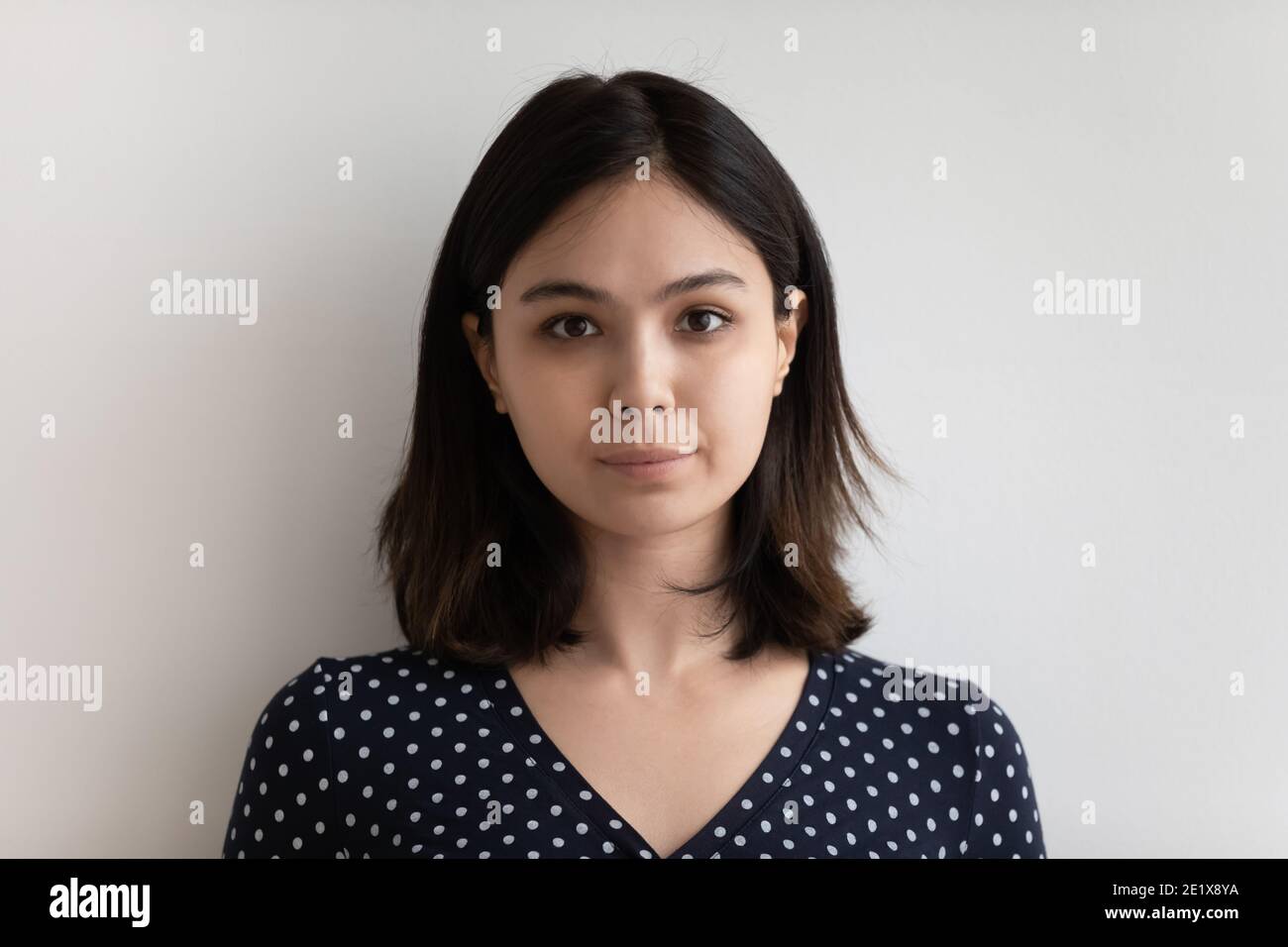 Korean woman profile hi-res stock photography and images - Alamy
