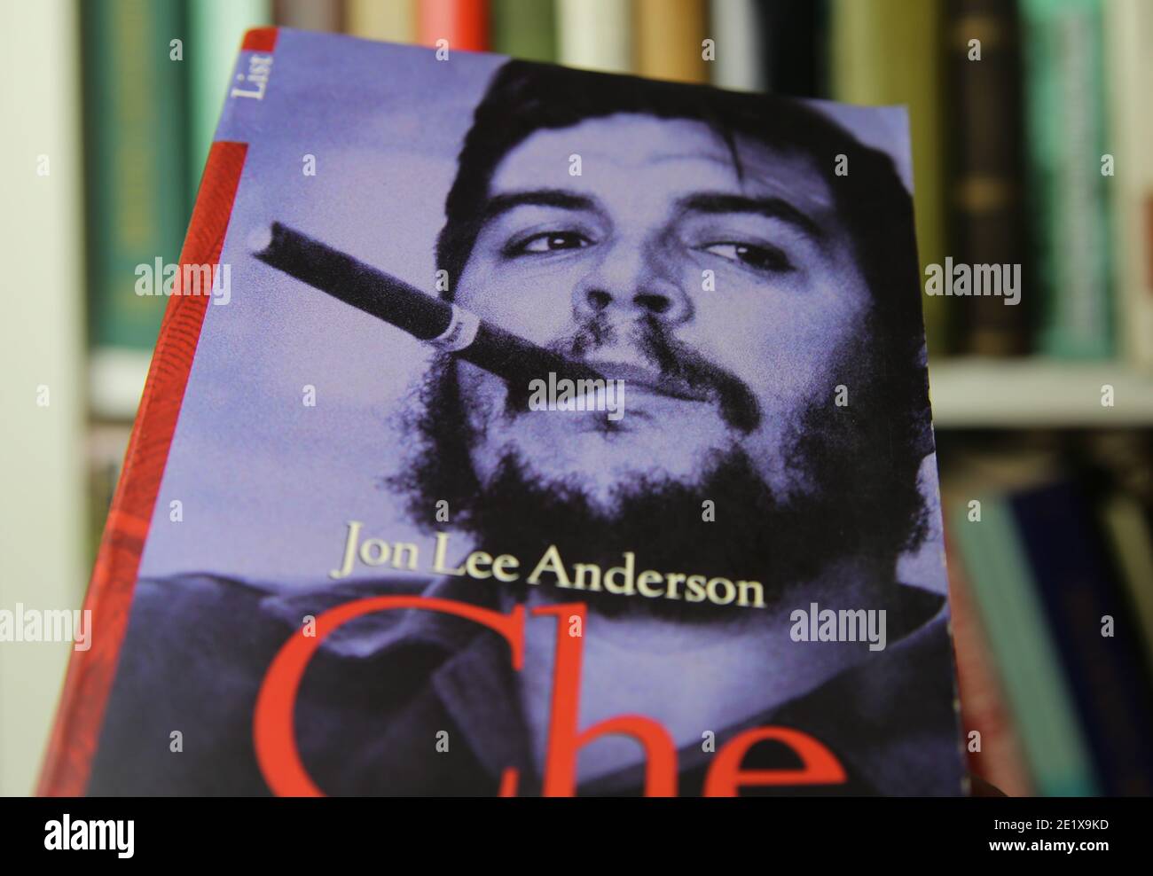 Viersen, Germany - January 2021: Close up of isolated book cover of jon ...