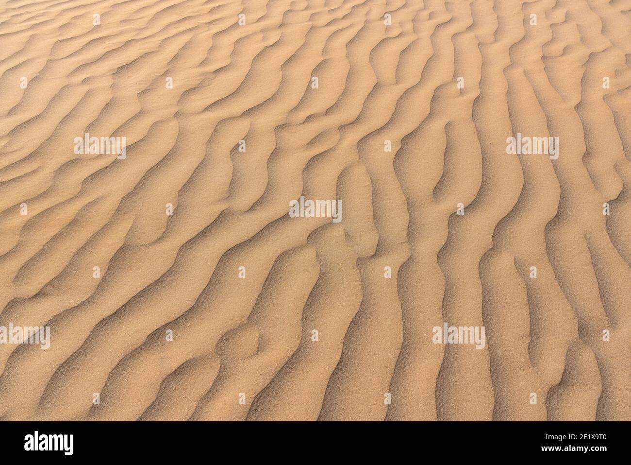 Sand dunes, desert patterns background Stock Photo - Alamy