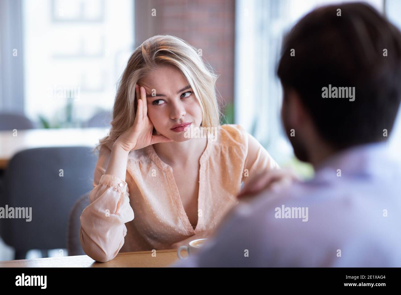 Disinterested people hi-res stock photography and images - Alamy