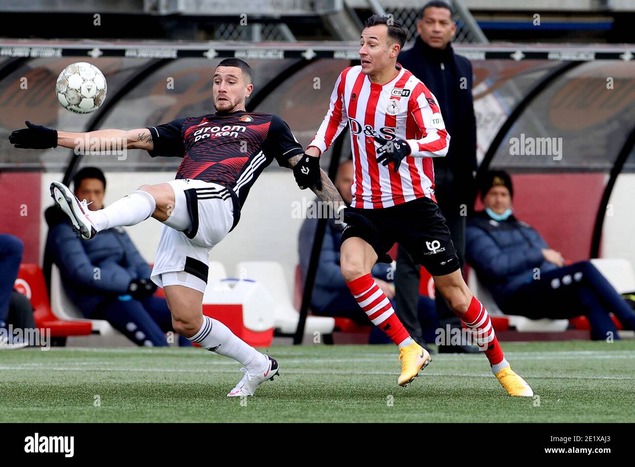 Mario engels of sparta rotterdam hi-res stock photography and images ...