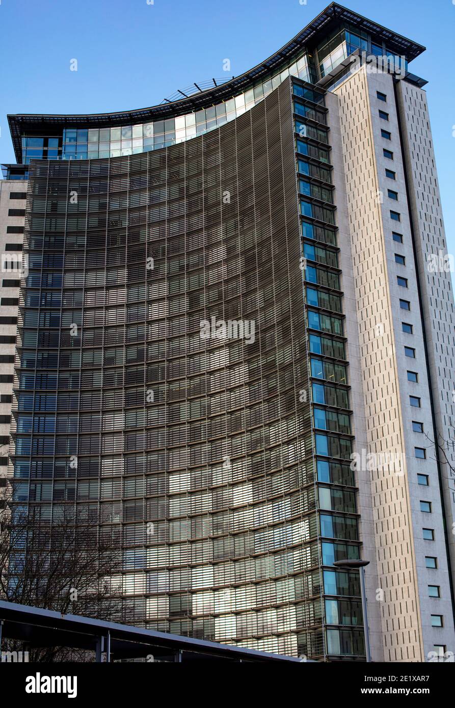 Empress State, built 1962, home to the Metropolitan Police and CTOC ... Empress State, built 1962, home to the Metropolitan Police and CTOC ...