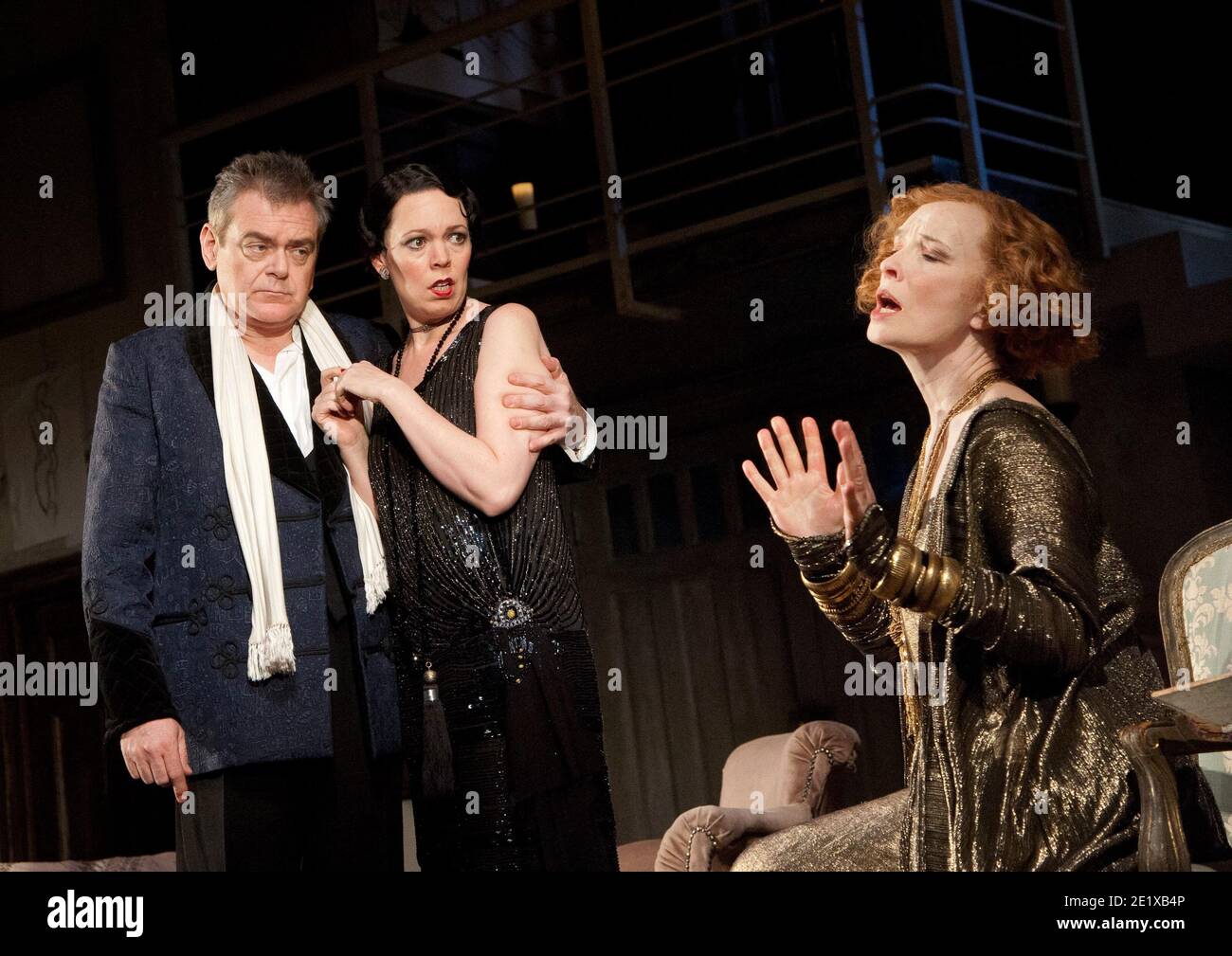 Noel coward hay fever hi-res stock photography and images - Alamy