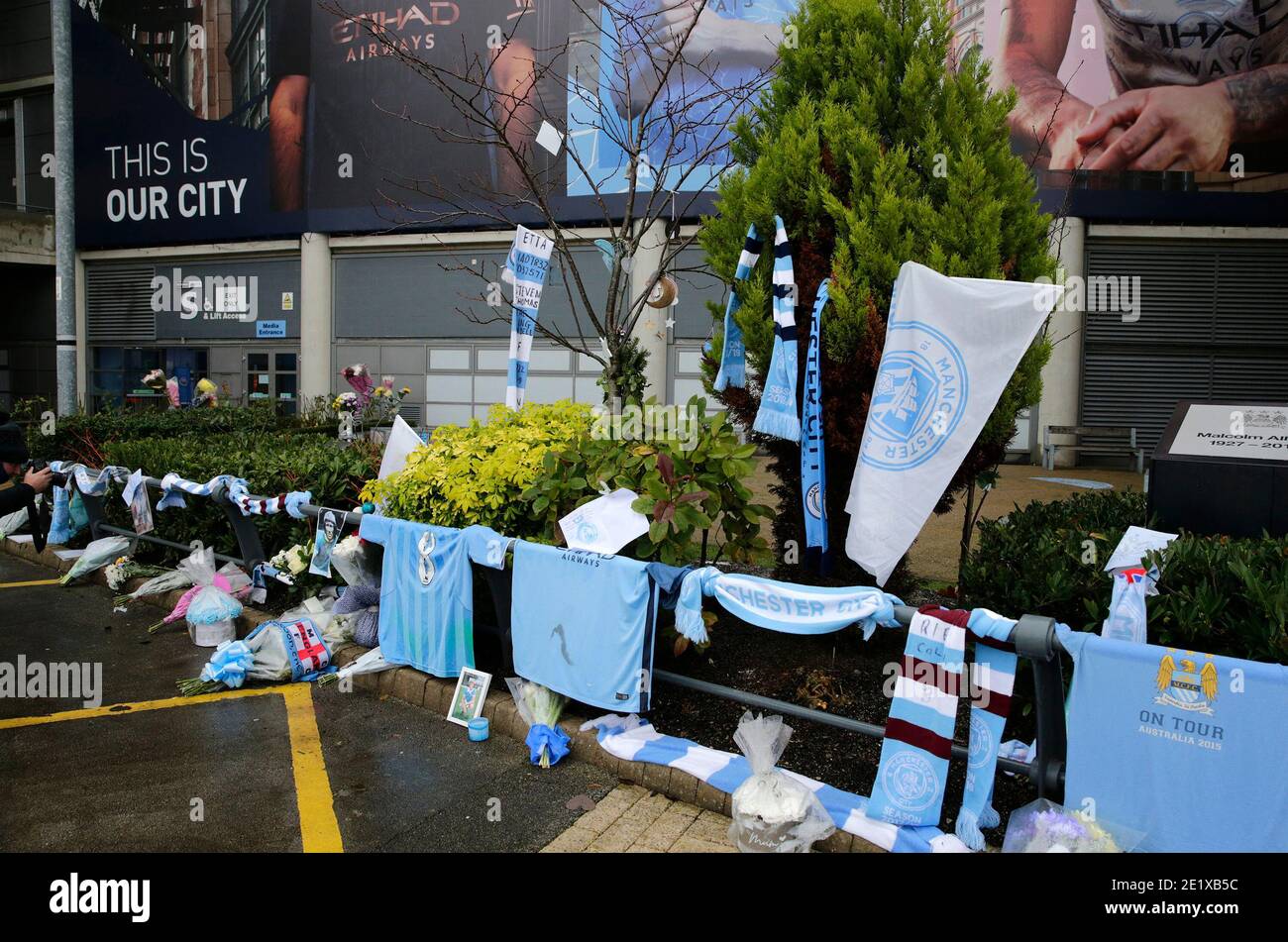 Manchester city stadium bell hi-res stock photography and images - Alamy