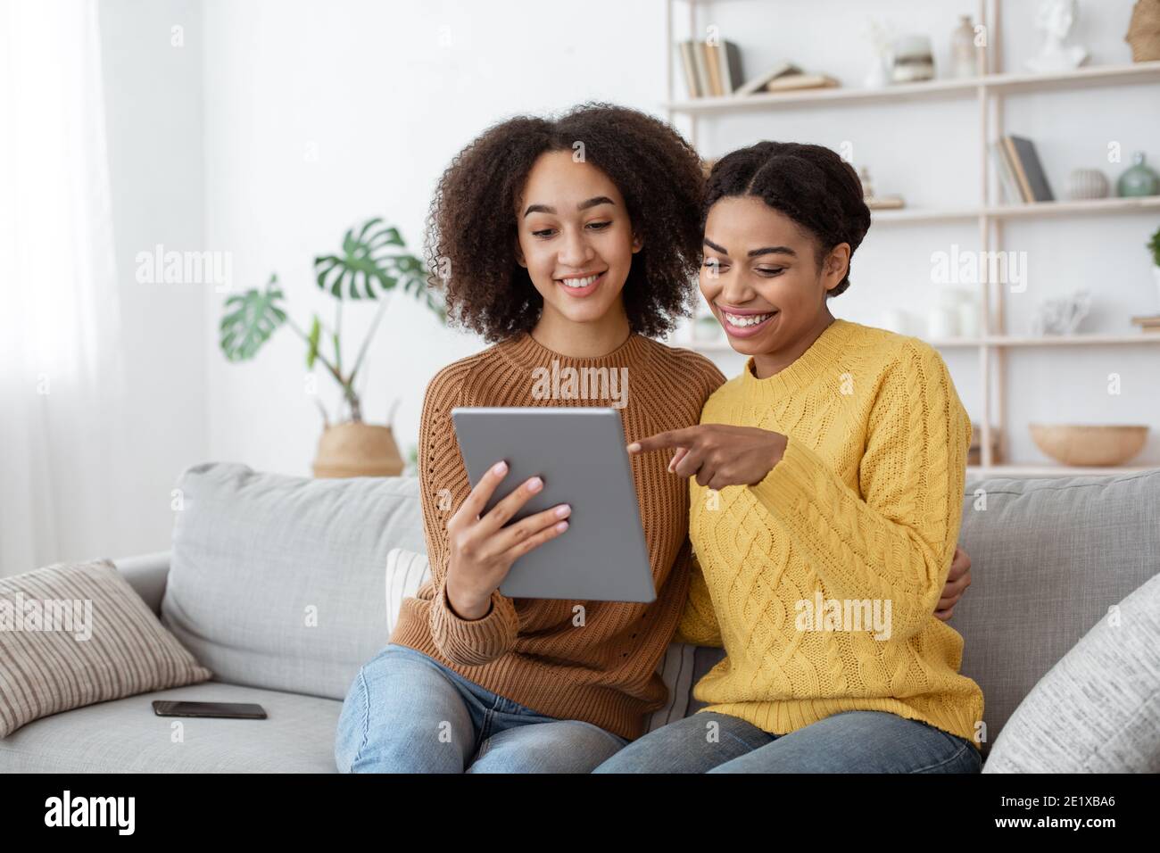 Communication, online chat and video call to family during self ...