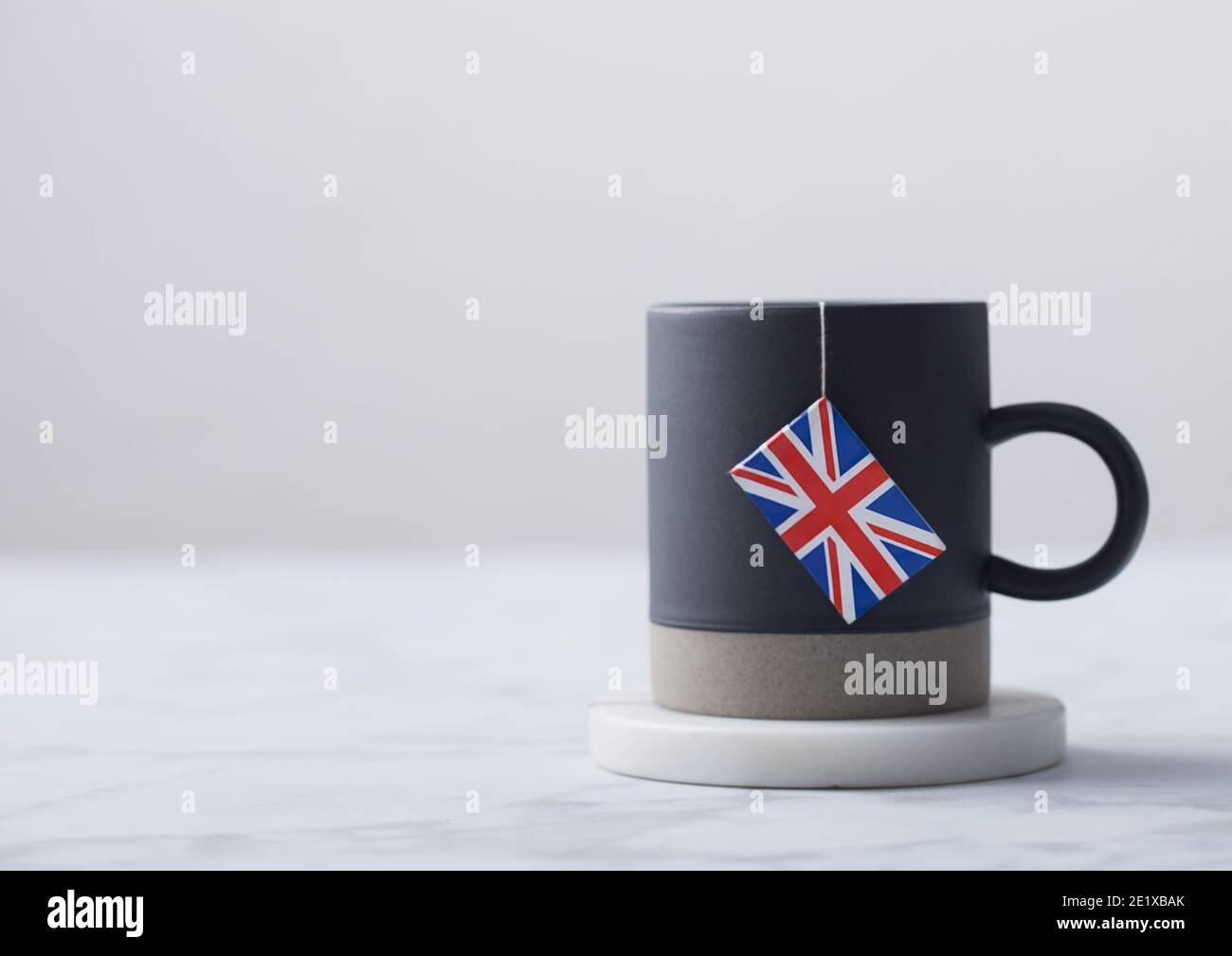 English tea ceramic flag hi-res stock photography and images - Alamy