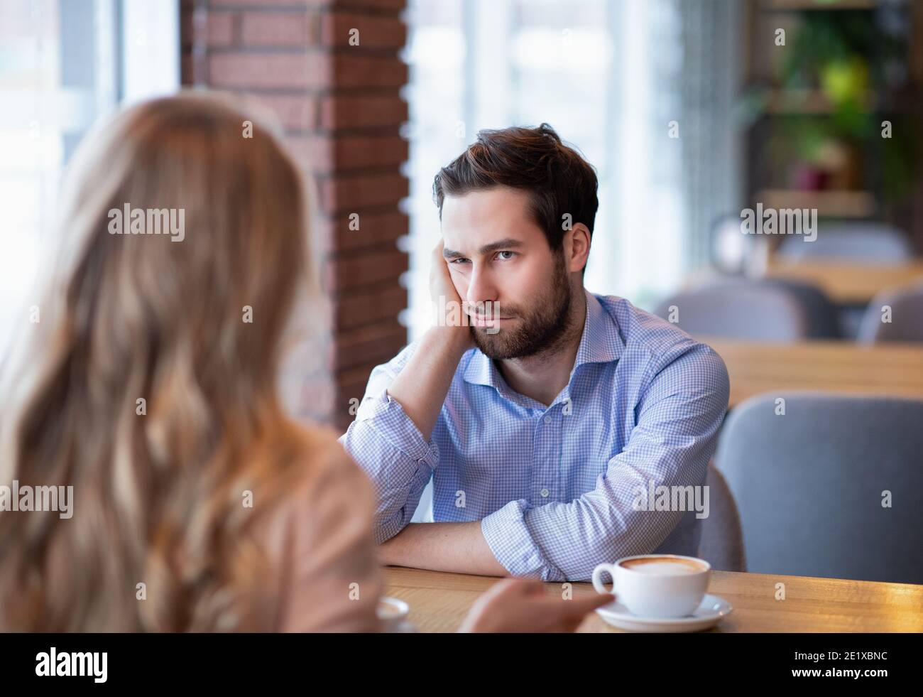 Bored in marriage hi-res stock photography and images - Alamy