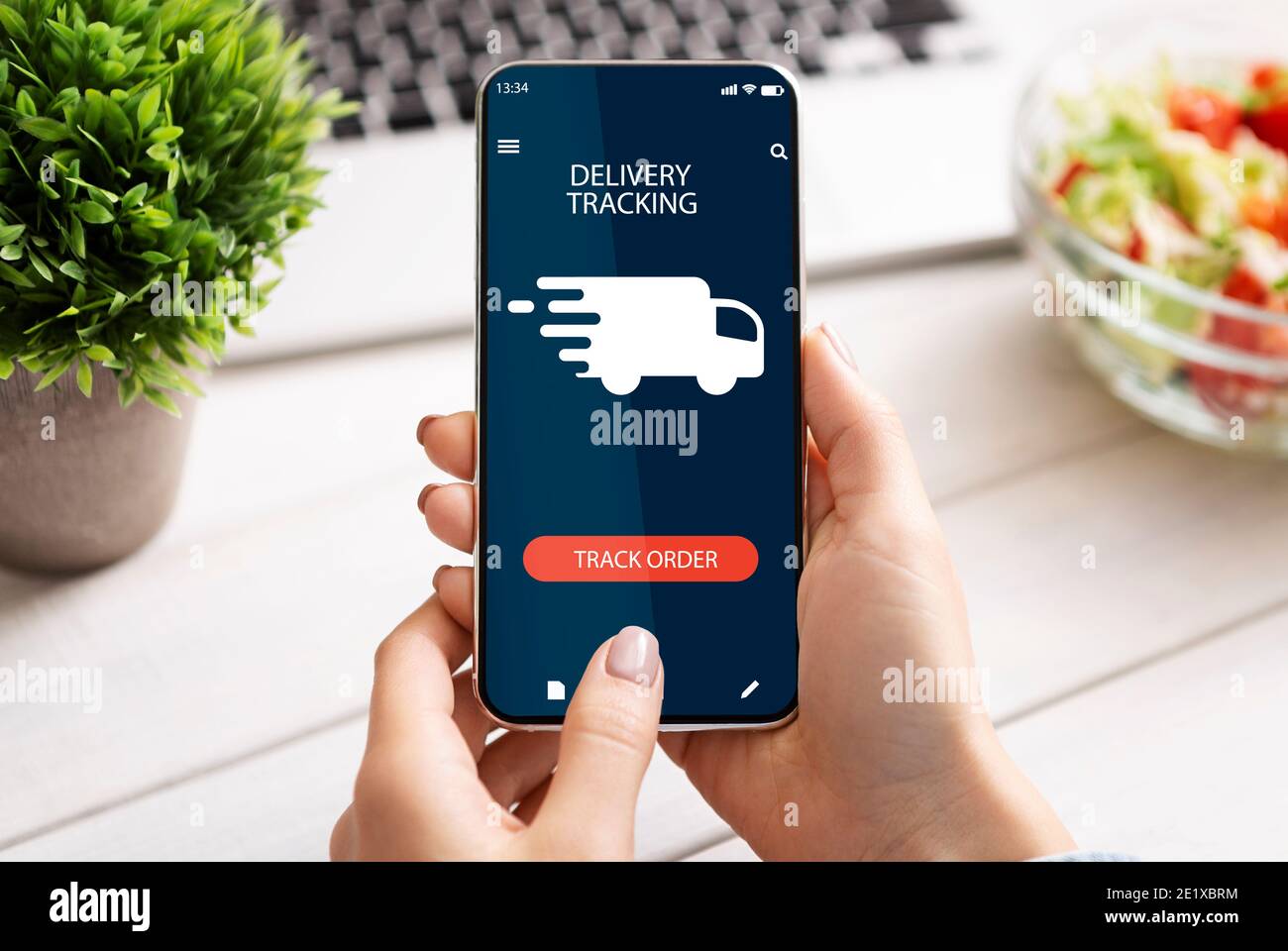 Delivery tracker hi-res stock photography and images - Alamy