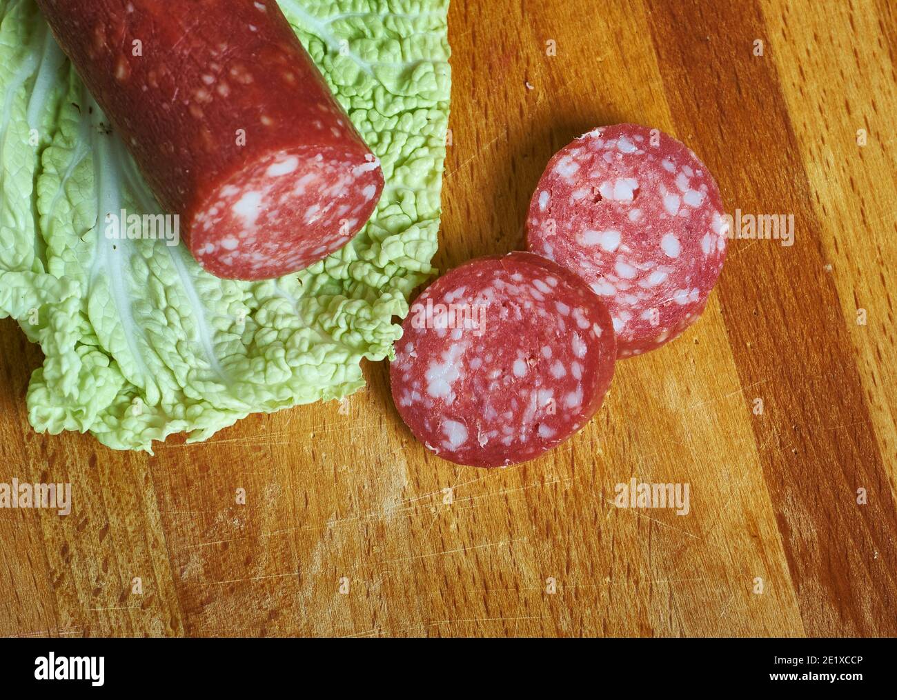 Csabai Hungarian sausage - may contain meats, top quality spices, fresh ...