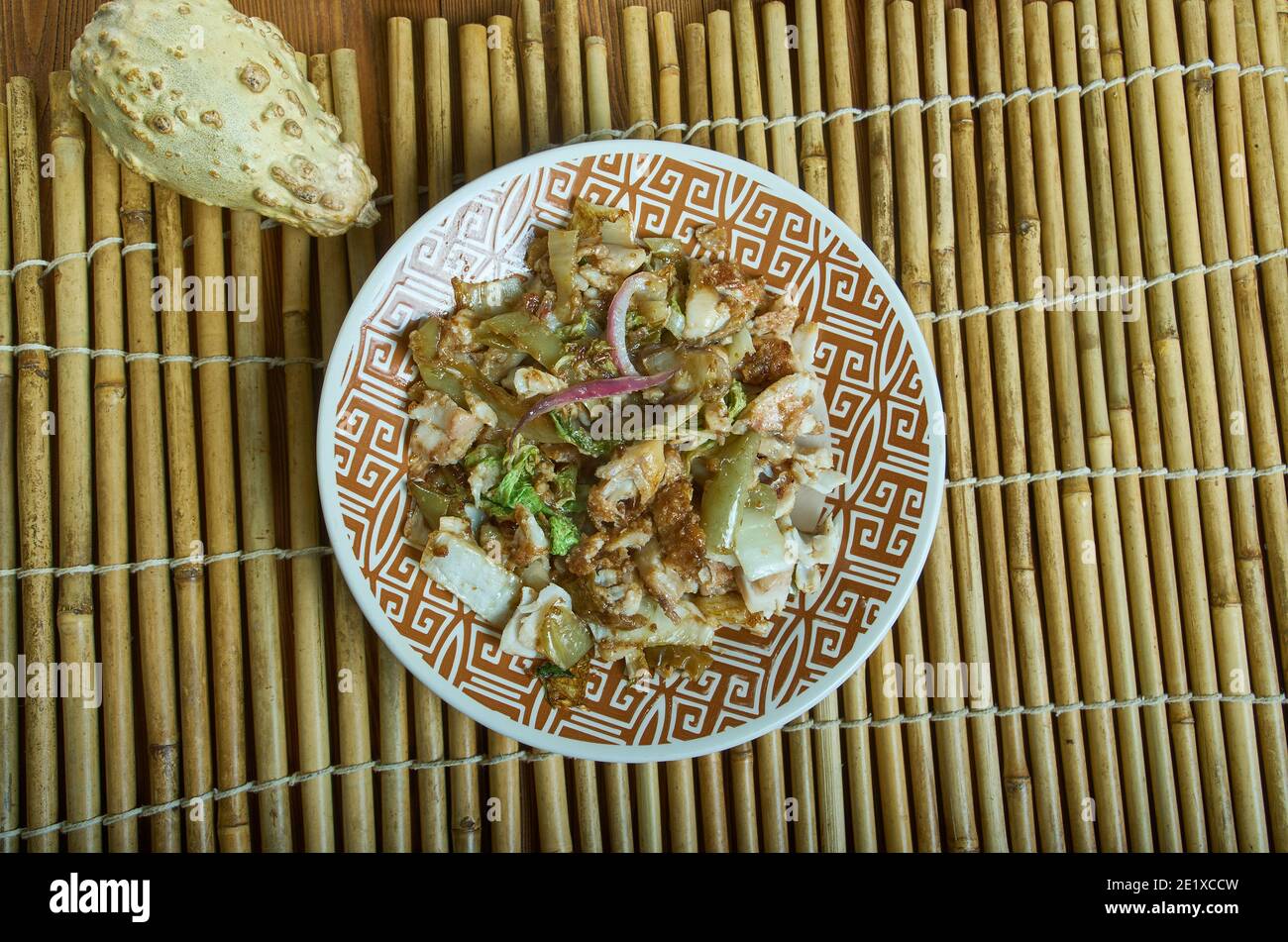 Pwason sale - salted fish is a traditional dish on the Seychelles ...