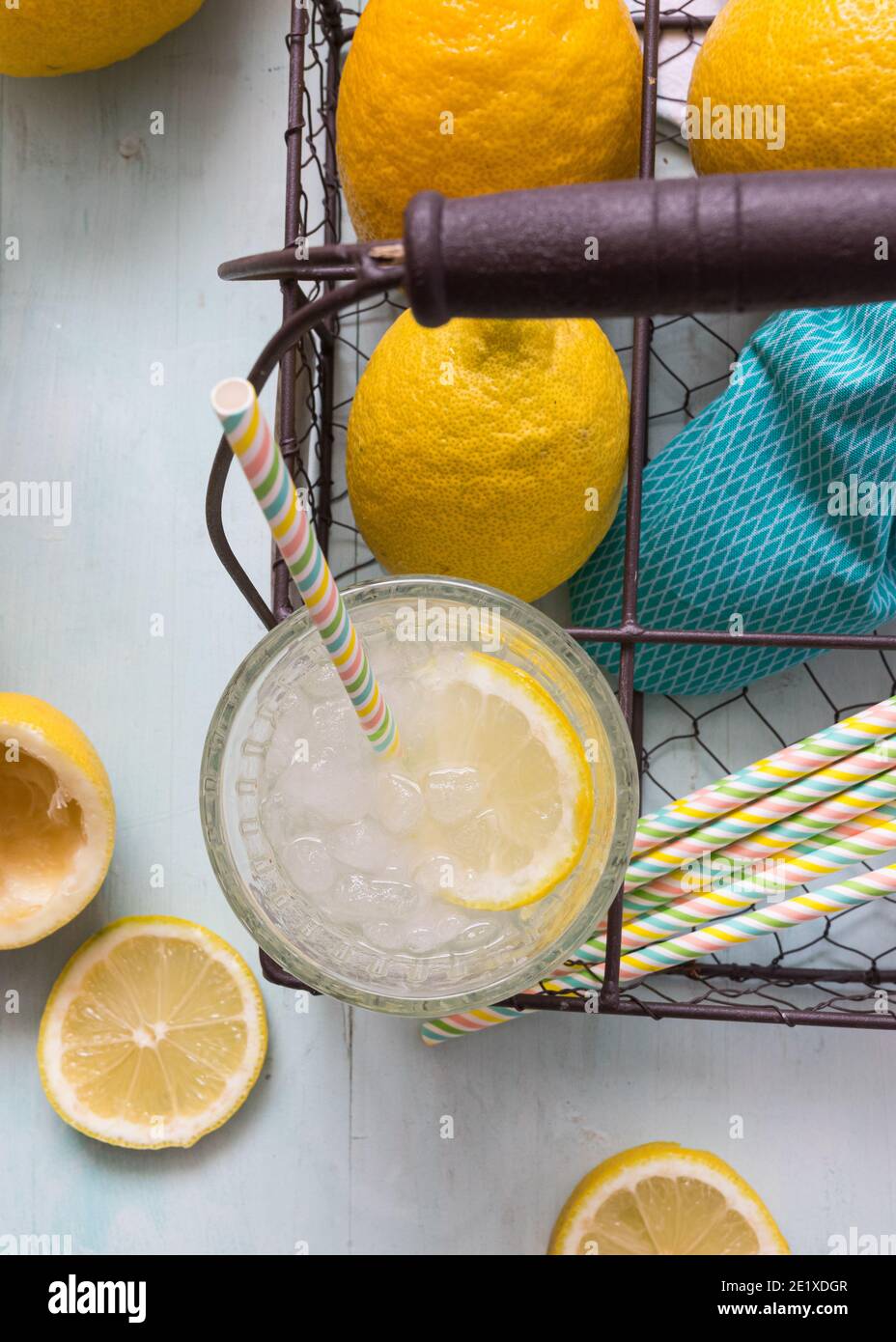 Healthy drink straw hi-res stock photography and images - Alamy
