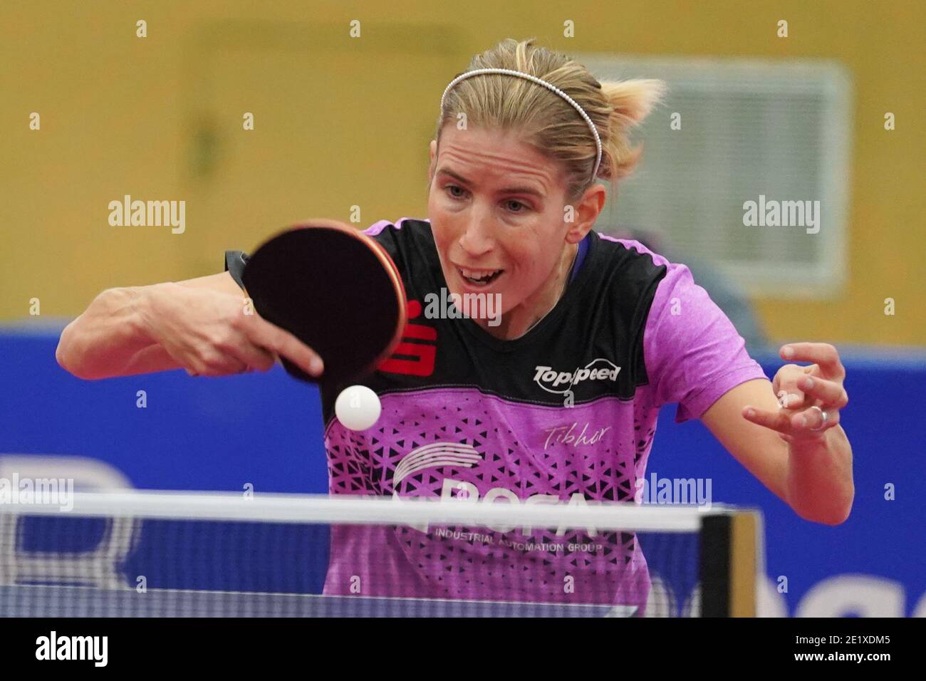 Berlin, Germany. 10th Jan, 2021. Kristin Lang from SV DJK Kolbermoor in ...