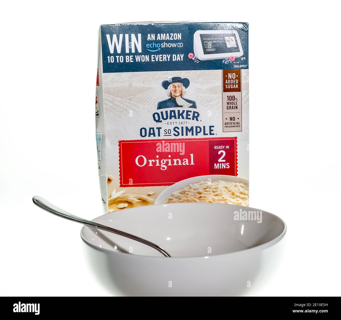 Porridge Oats Box High Resolution Stock Photography and Images - Alamy