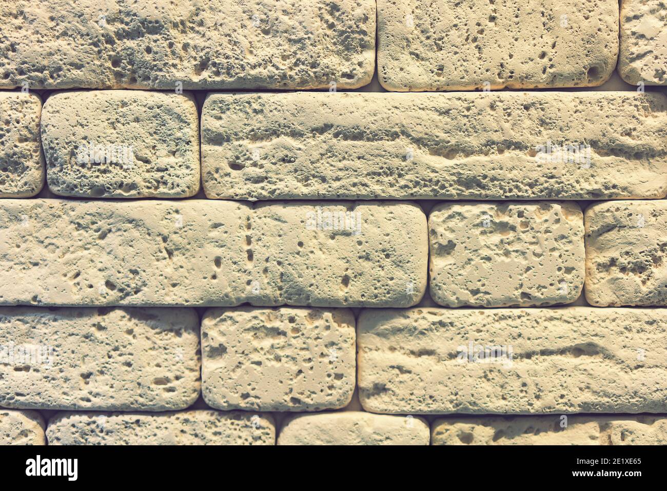 Stacked stone wall, natural stone cladding. Stone wall for background ...