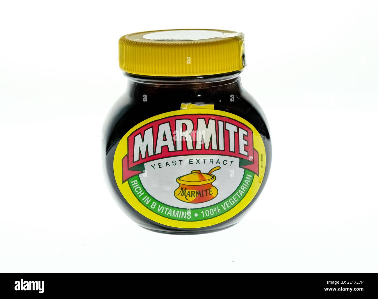 Marmite logo hi-res stock photography and images - Alamy