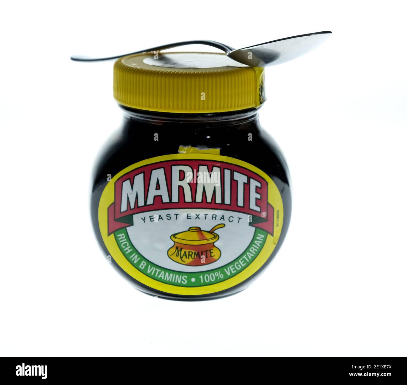 Marmite logo hi-res stock photography and images - Alamy