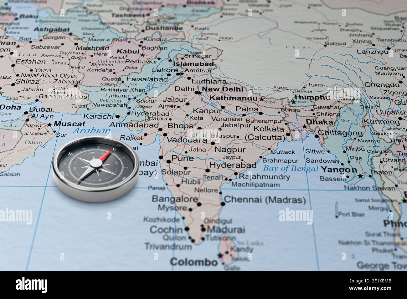 India Map Outline High Resolution Stock Photography and Images - Alamy