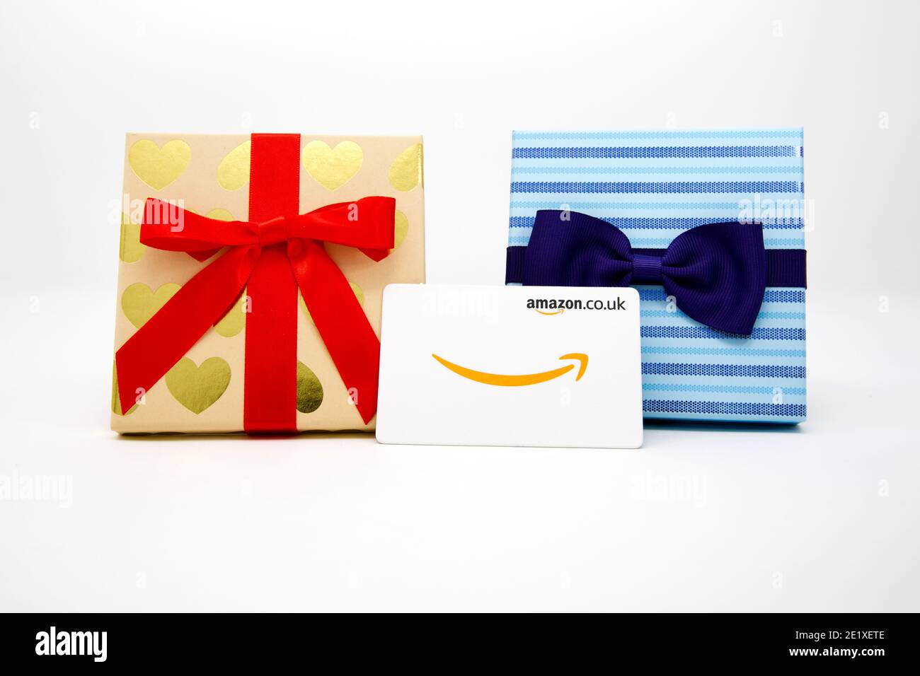 Amazon gift voucher hi-res stock photography and images - Alamy