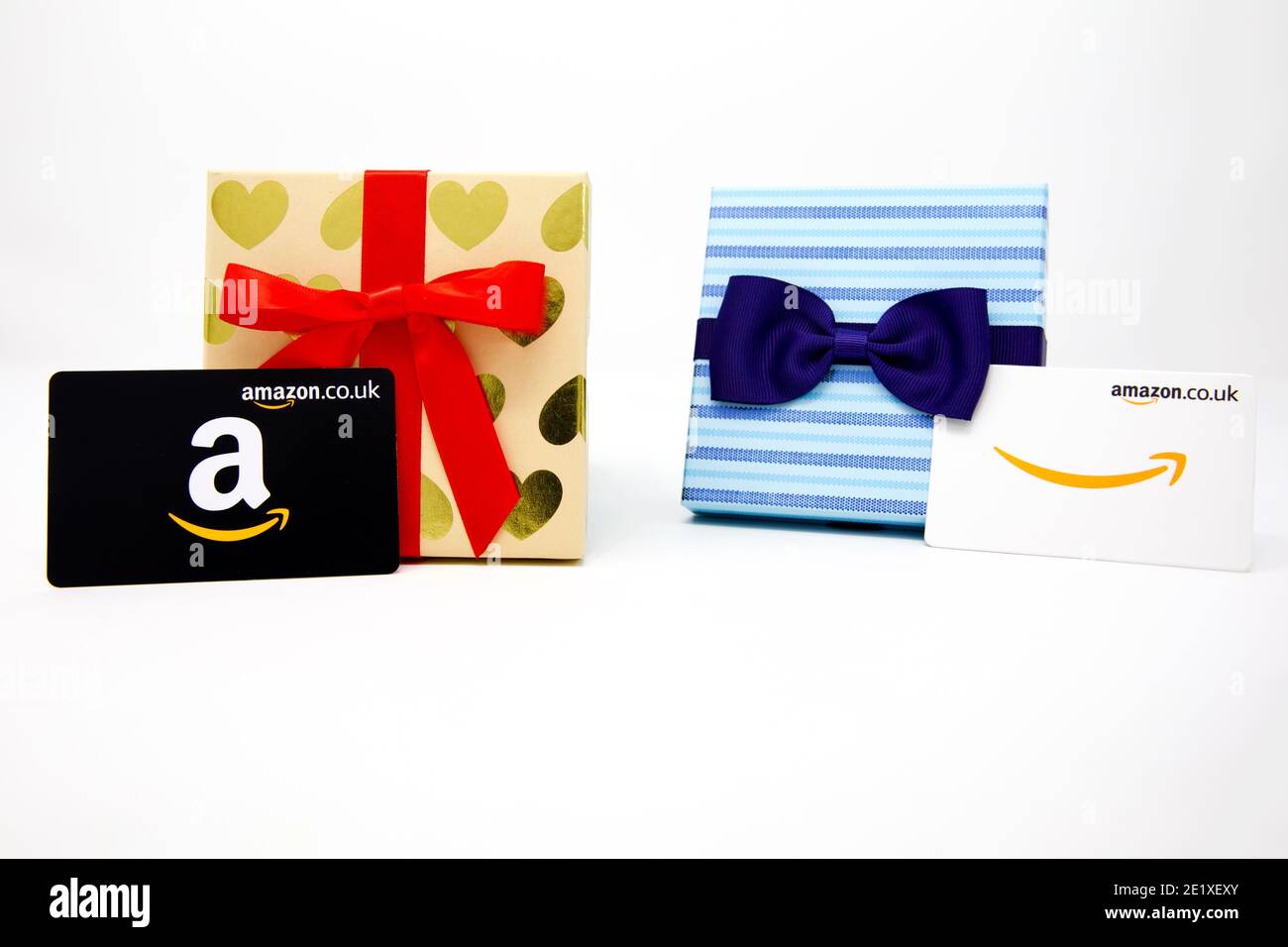 Amazon Gift Cards Stock Photo - Alamy