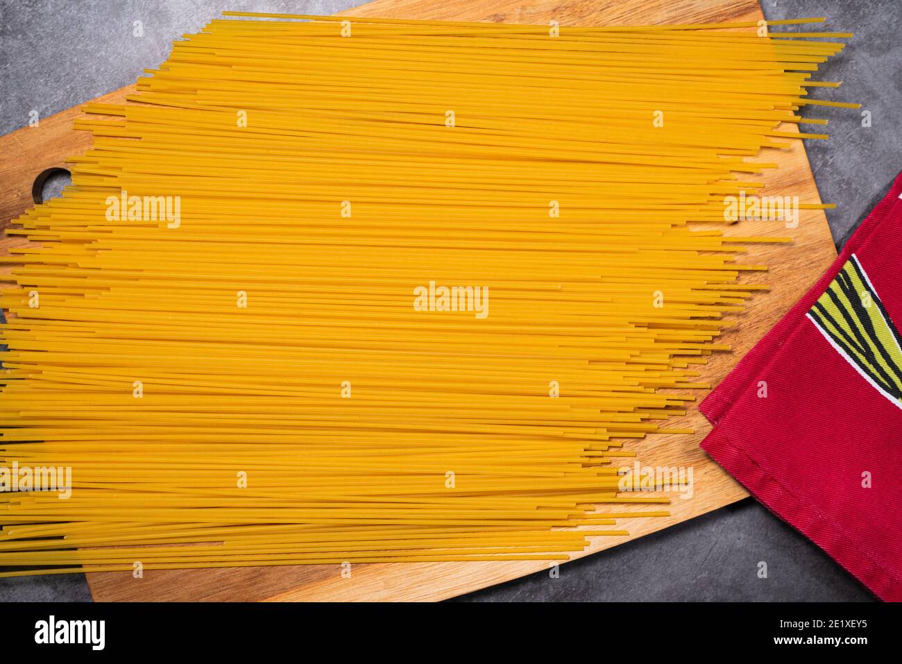 Pasta wallpaper spaghetti hi-res stock photography and images - Alamy