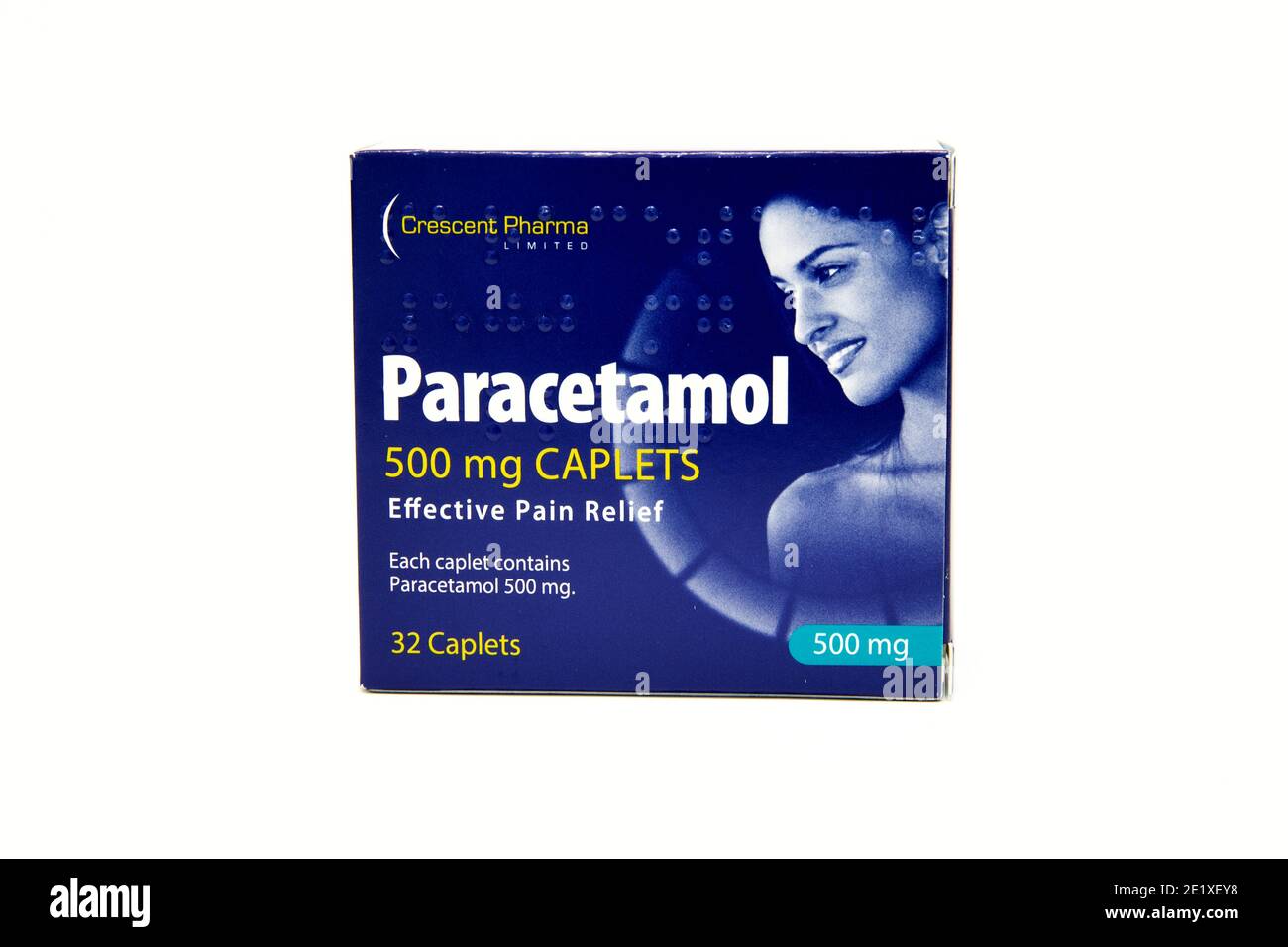 Crescent Pharma Limited - Paracetamol Tablets Stock Photo - Alamy
