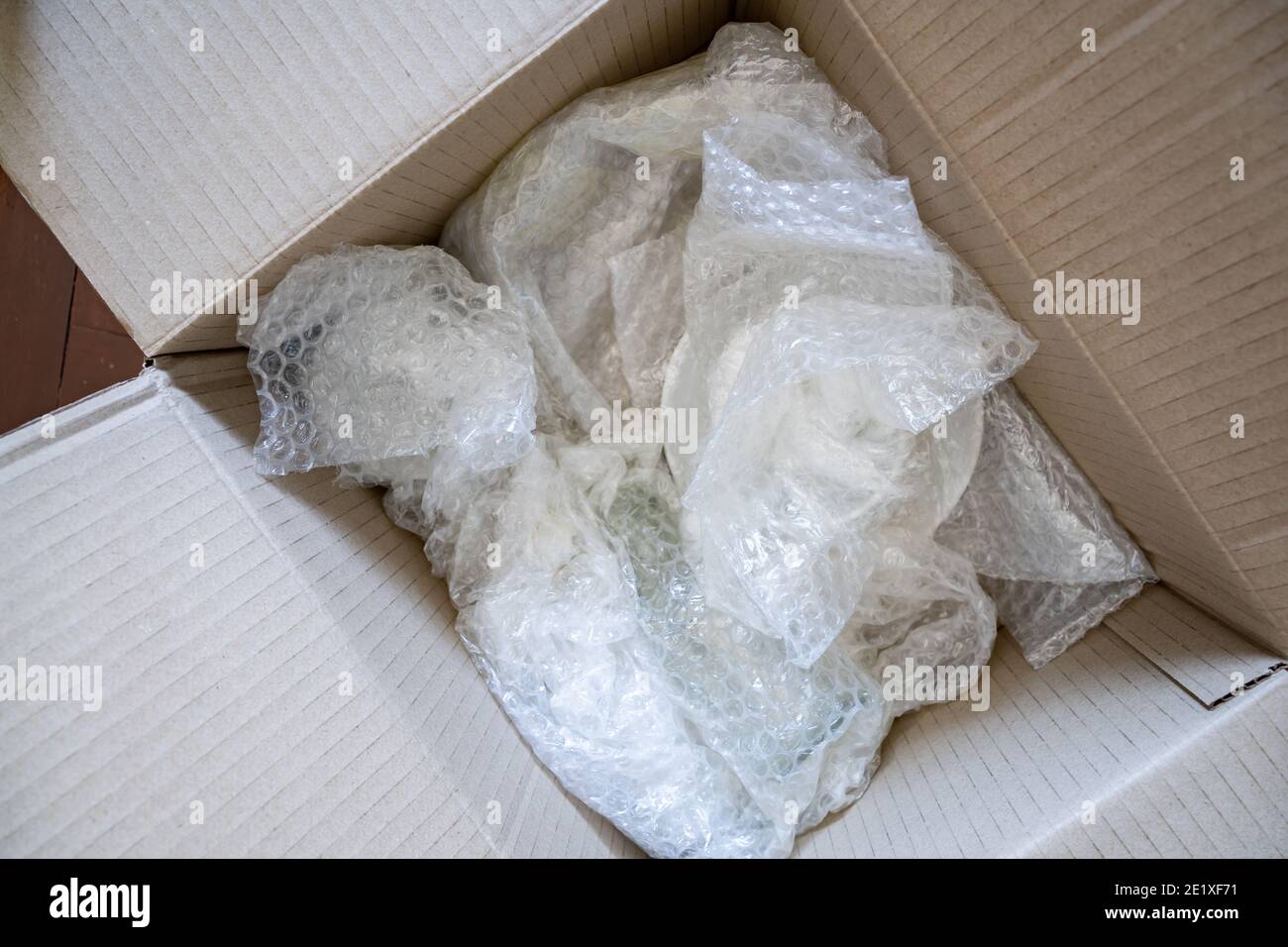Plastic wrap box hi-res stock photography and images - Alamy