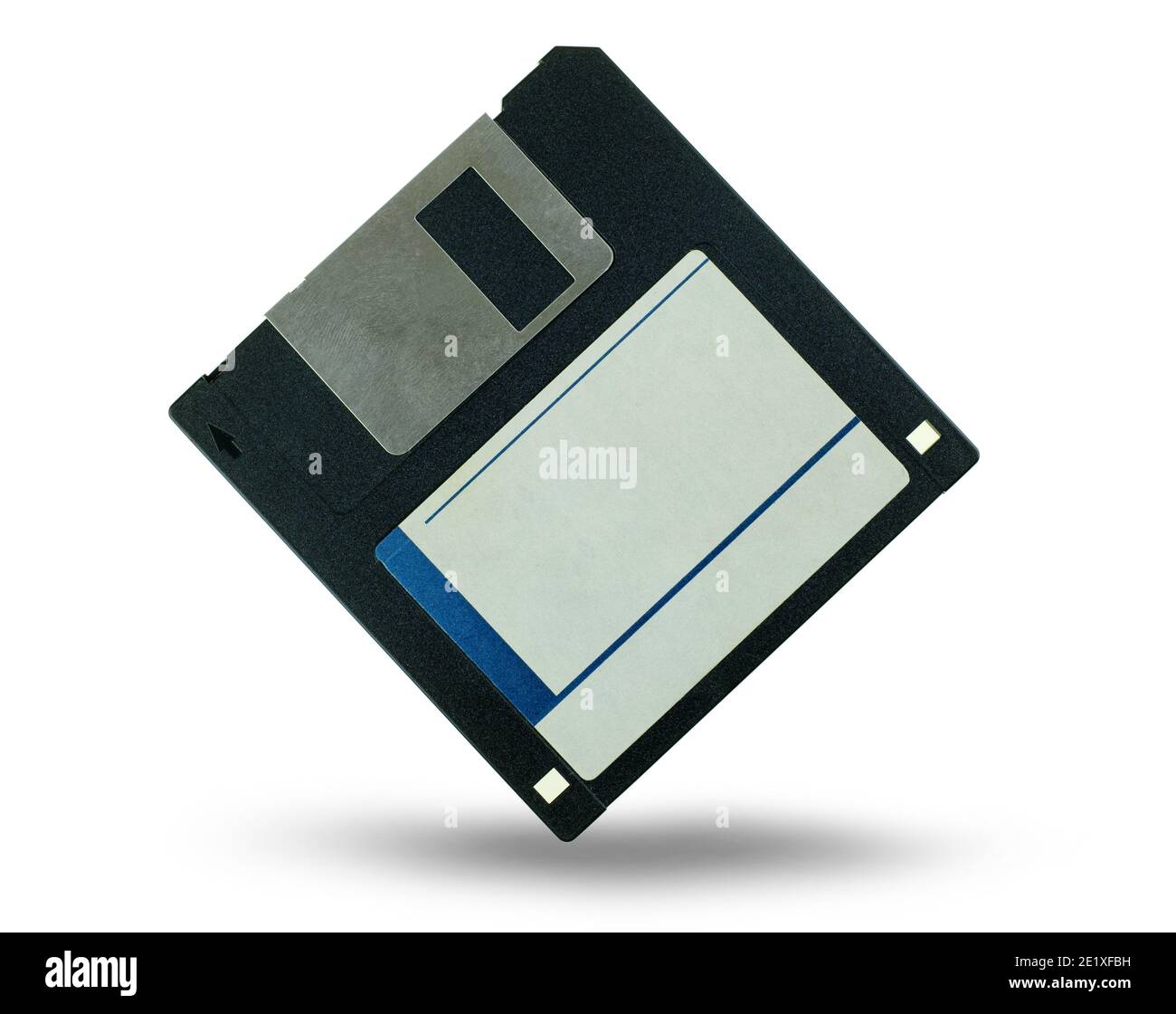 Floppy disk on white background with clipping path Stock Photo - Alamy