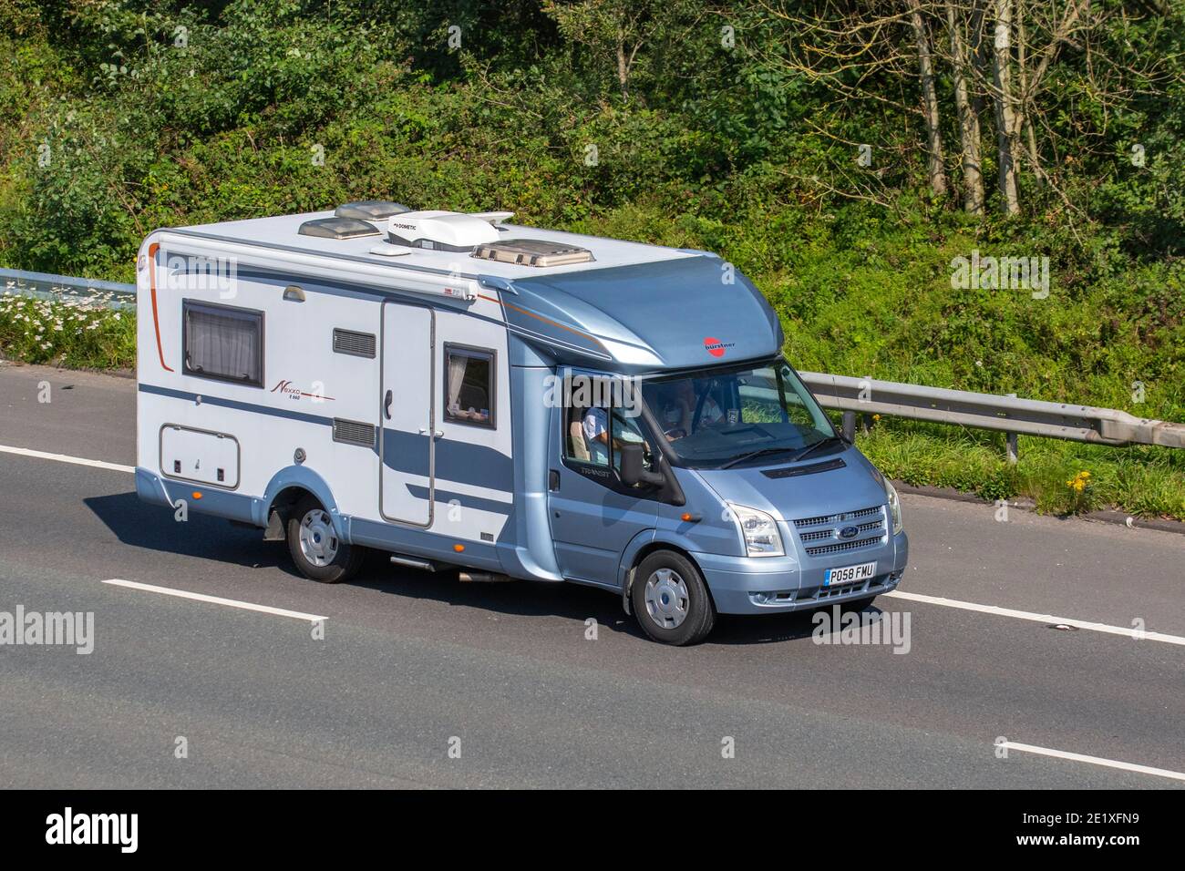 2008 2200cc Ford Transit Nexxo t 660 Burstner ; Caravan Motorhomes ...