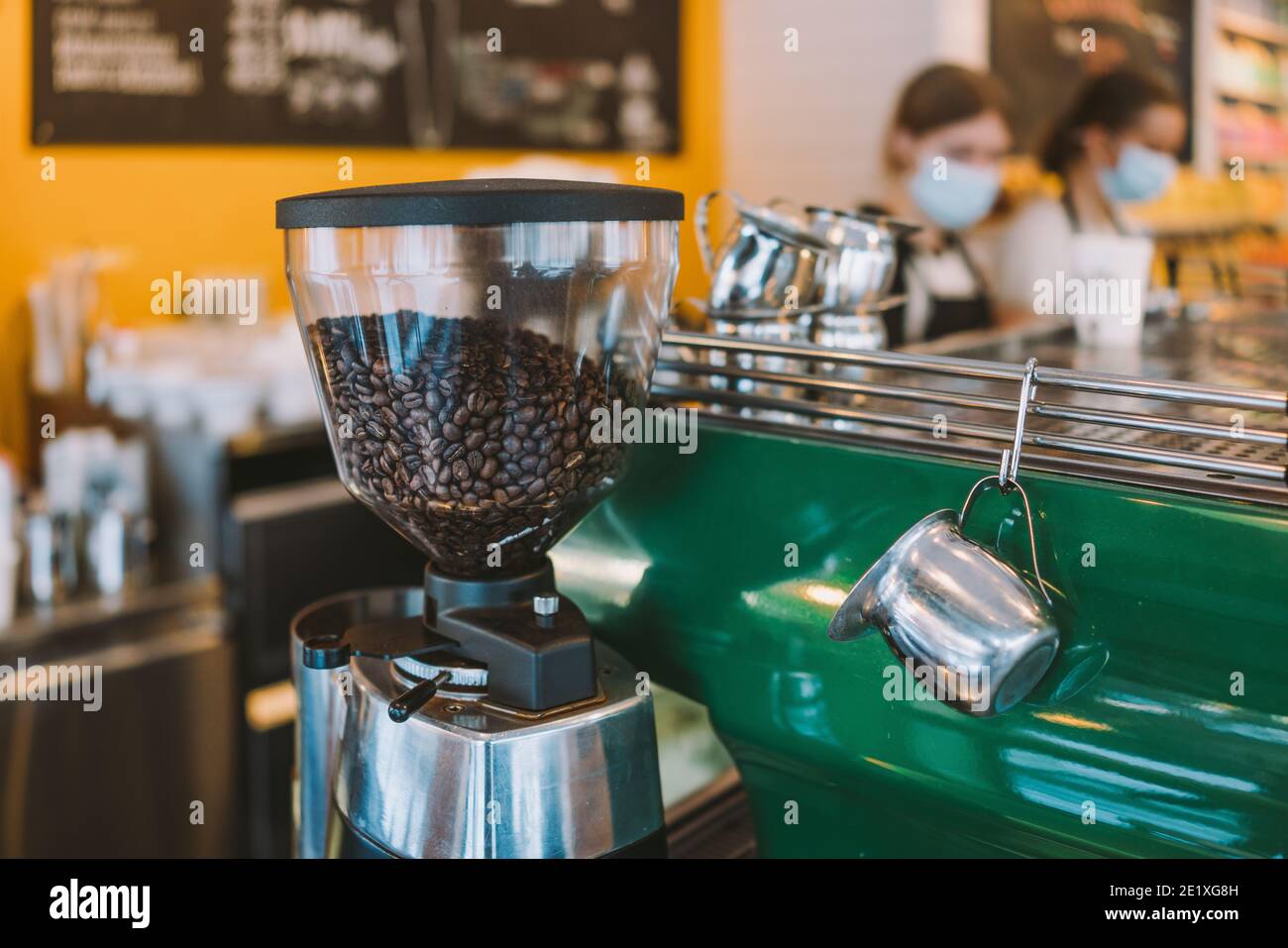Inside grinder hi-res stock photography and images - Alamy