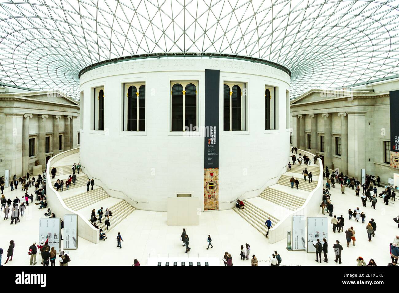 British museum interior hi-res stock photography and images - Alamy
