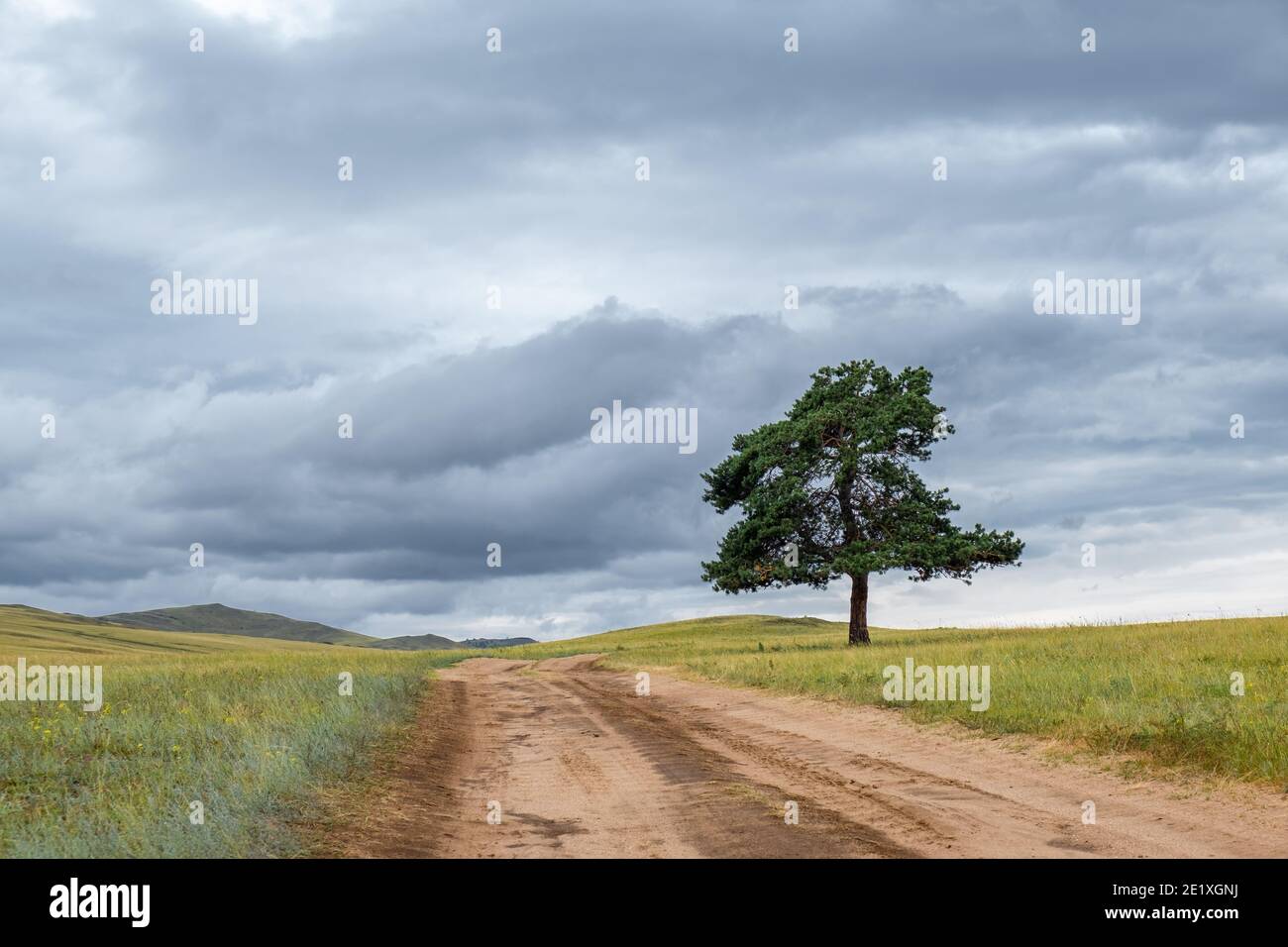 Wide road hi-res stock photography and images - Alamy