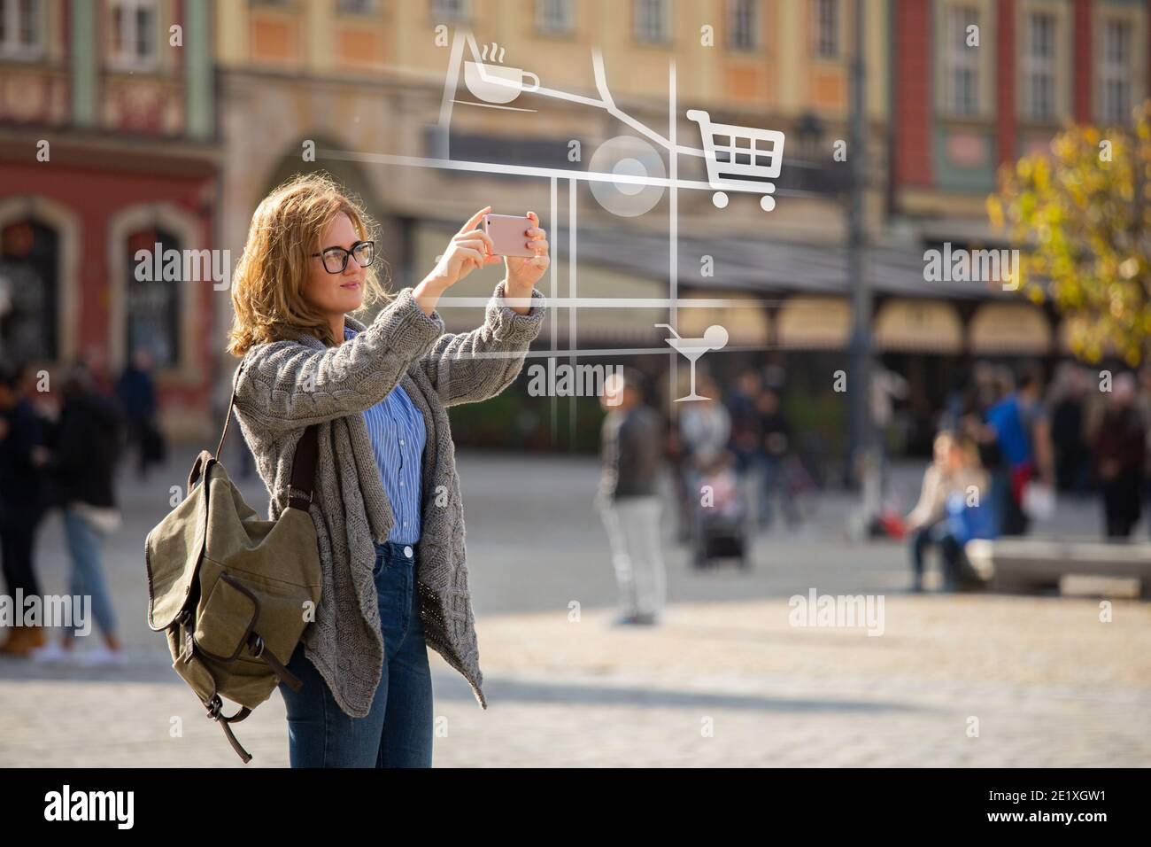 Augmented reality hi-res stock photography and images - Alamy