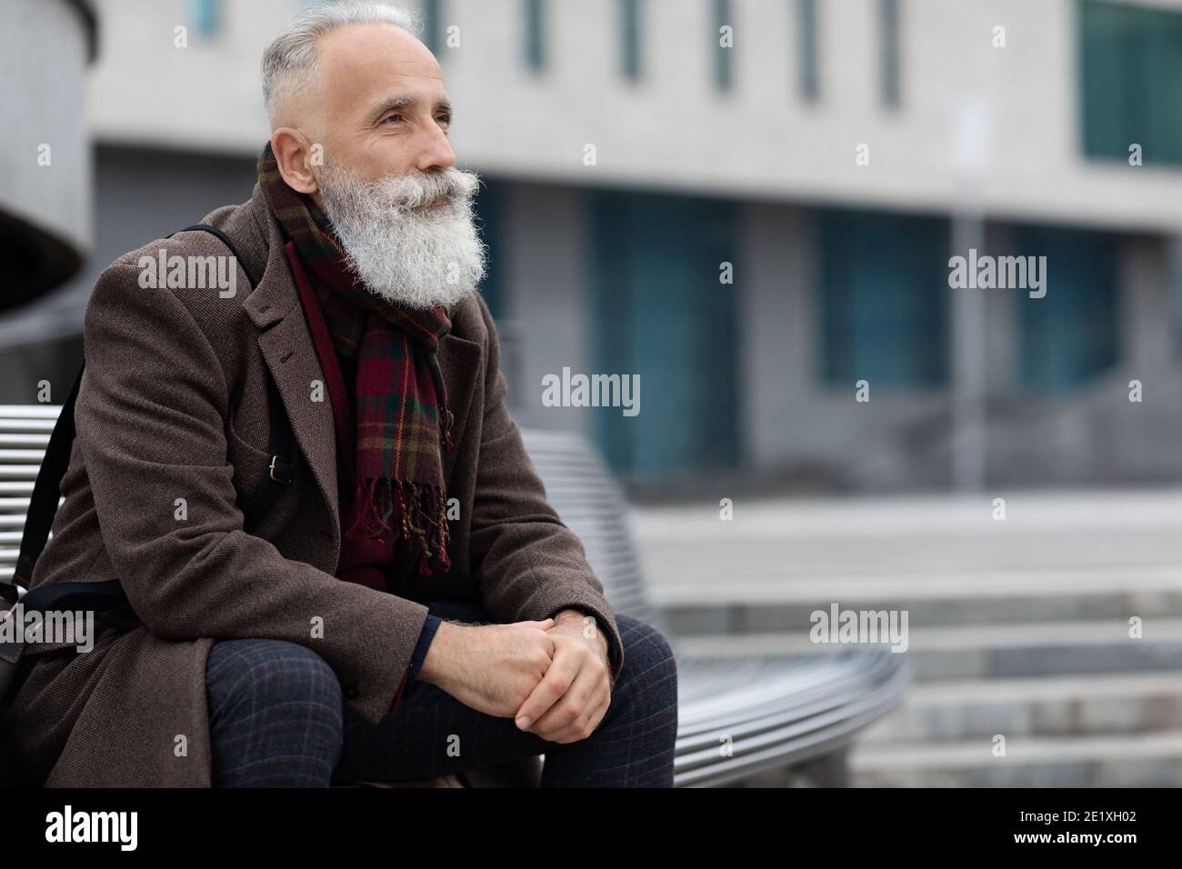 Good looking man elderly hi-res stock photography and images - Alamy