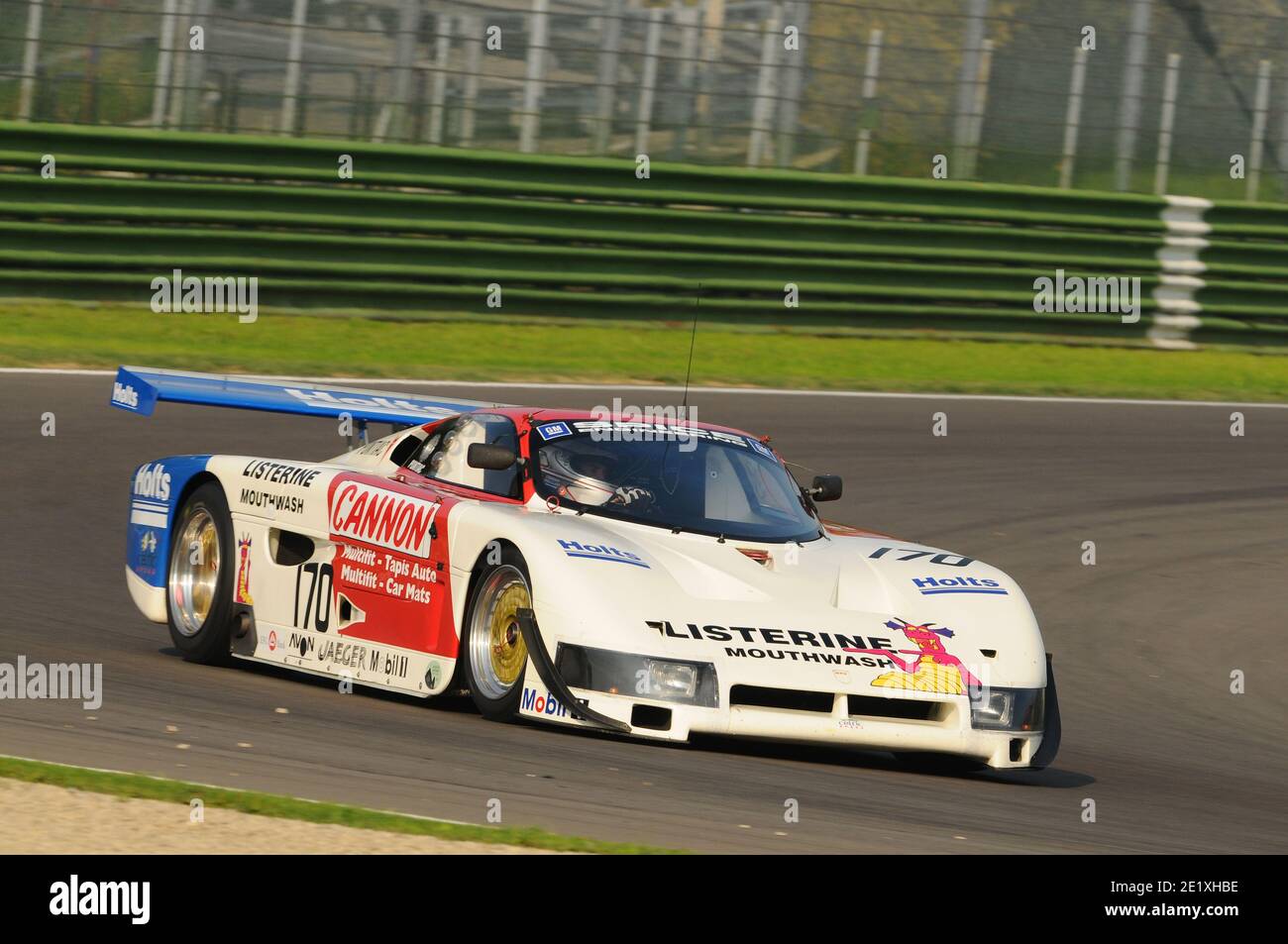 Imola Italy - 20 October 2012: Spice SE86 driven by Dreelan Tommy and ...