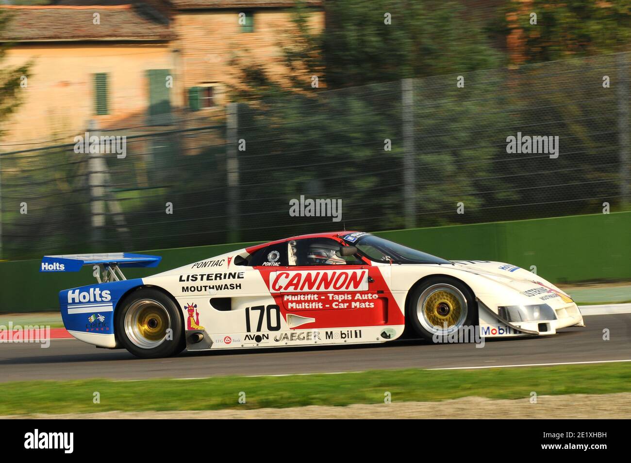 Imola Italy - 20 October 2012: Spice SE86 driven by Dreelan Tommy and ...