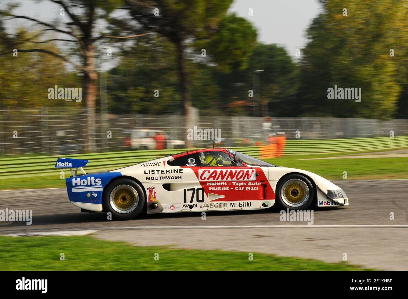 Imola Italy - 20 October 2012: Spice SE86 driven by Dreelan Tommy and ...