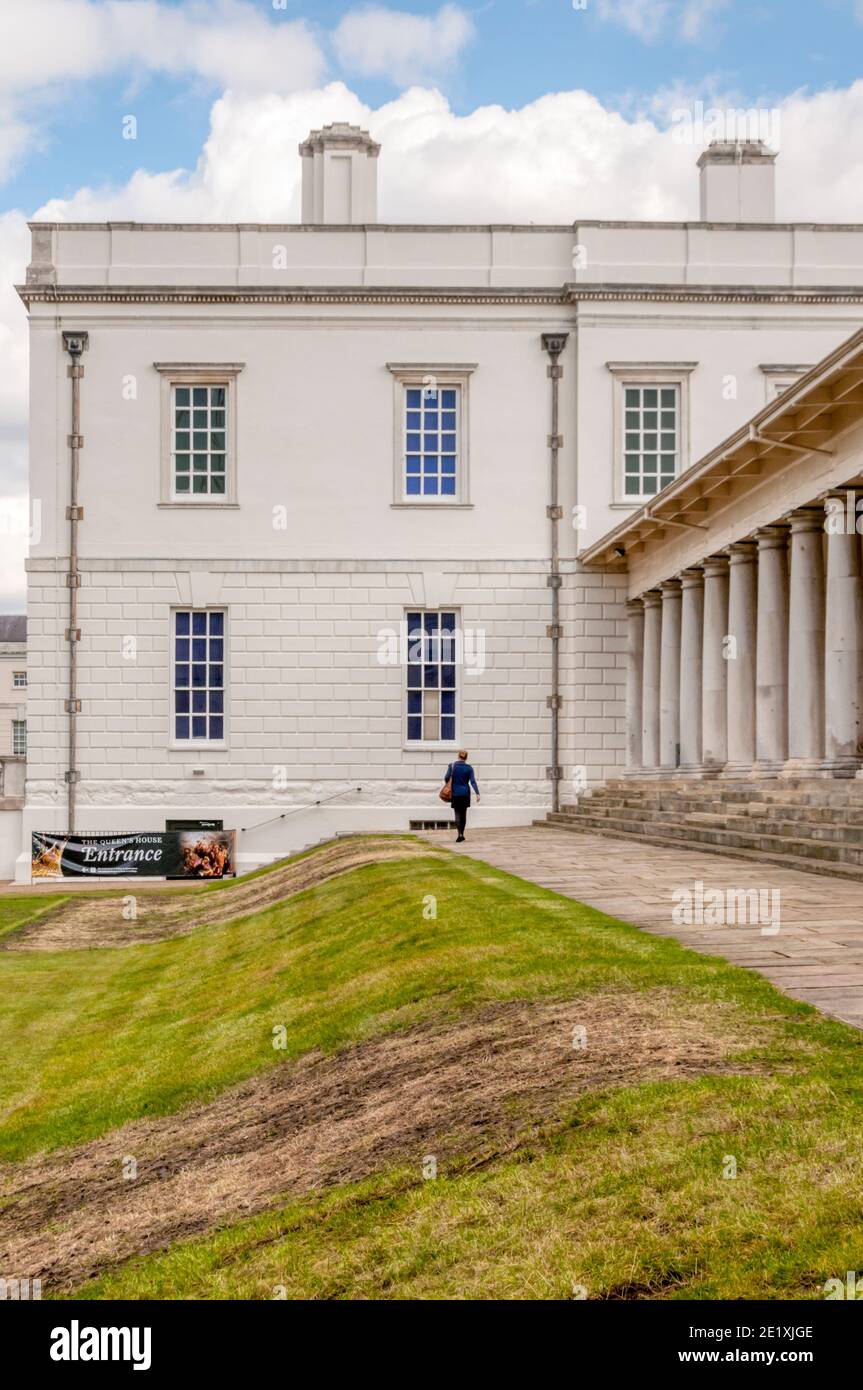 The Queen's House, Greenwich Stock Photo - Alamy