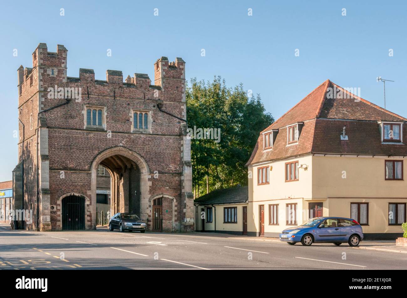 Norfolk gates hi-res stock photography and images - Alamy