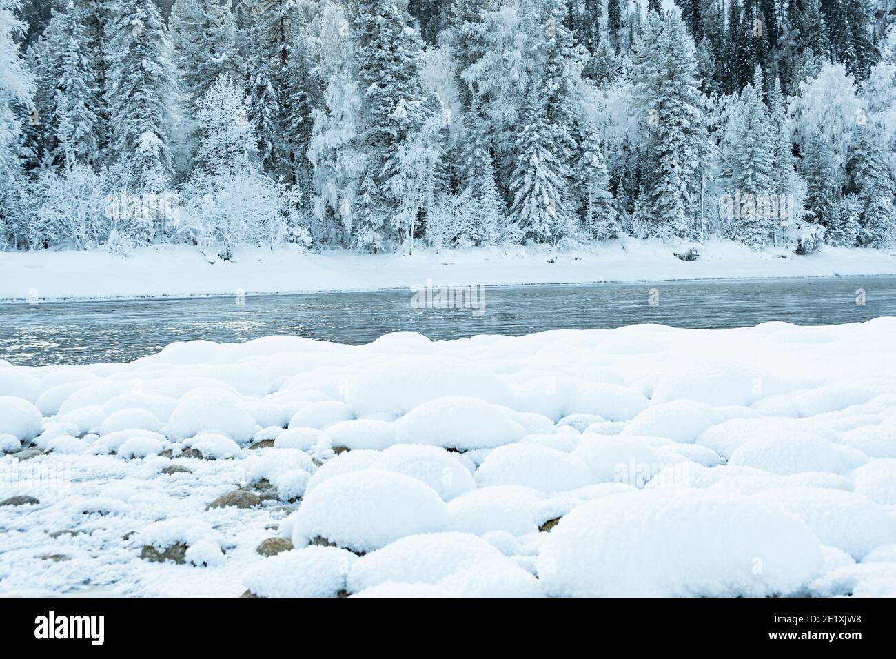 Blue haze over forest hi-res stock photography and images - Alamy