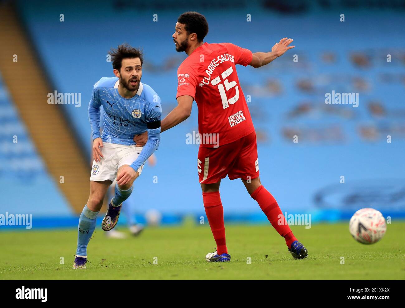 Birmingham citys jake clarke salter battle hi-res stock photography and ...