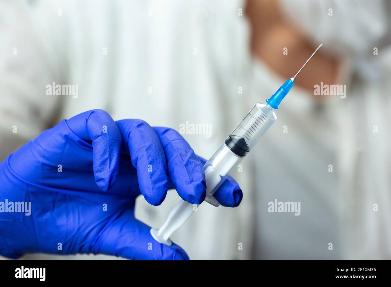 Baby intramuscular injection hi-res stock photography and images - Alamy