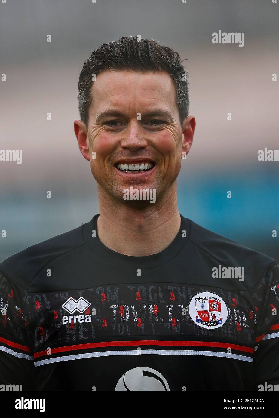 Broadfield Stadium, Crawley, Sussex, UK. 10th Jan, 2021. English FA Cup ...