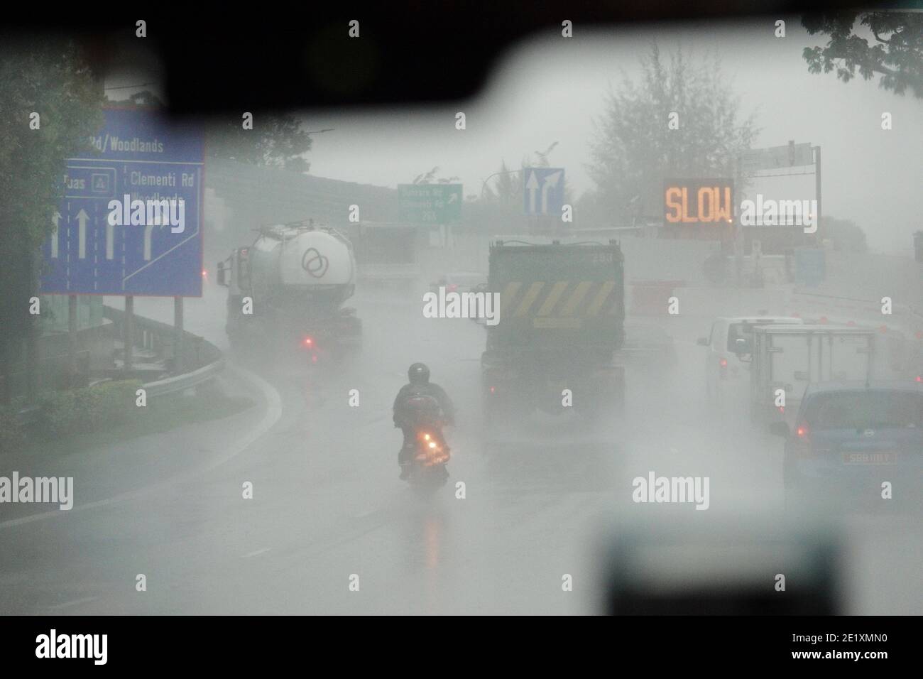 Pan island expressway hi-res stock photography and images - Alamy