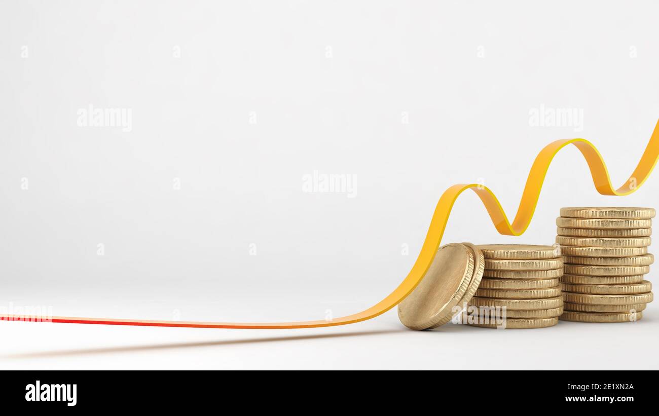 Slope of the graph hi-res stock photography and images - Alamy