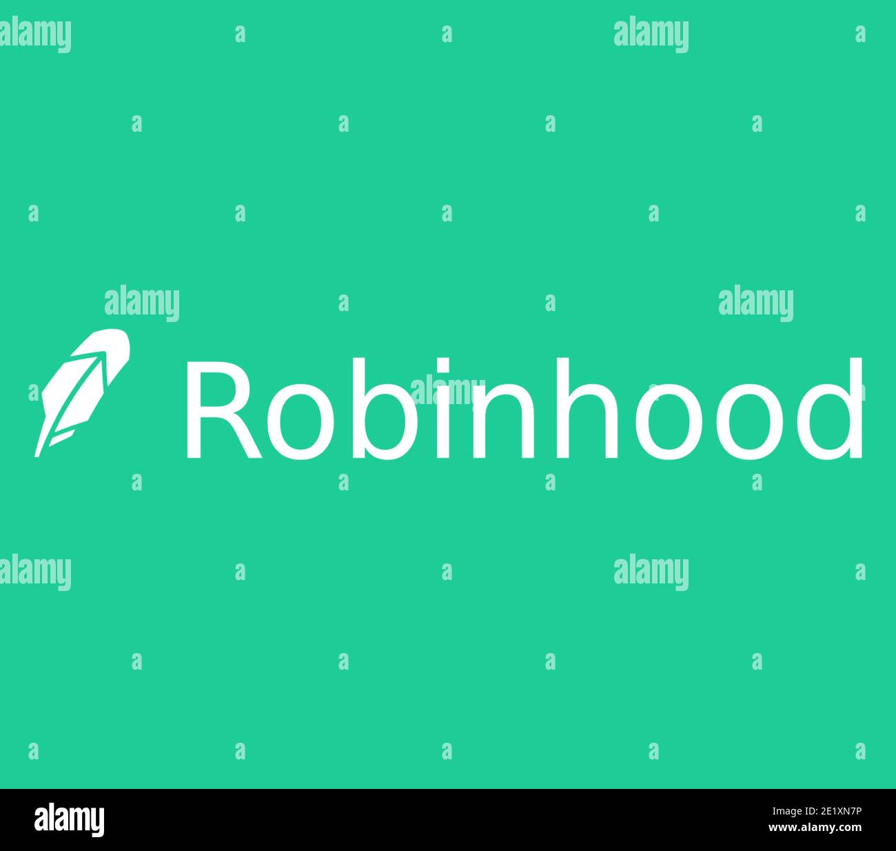 Robinhood icon hi-res stock photography and images - Alamy