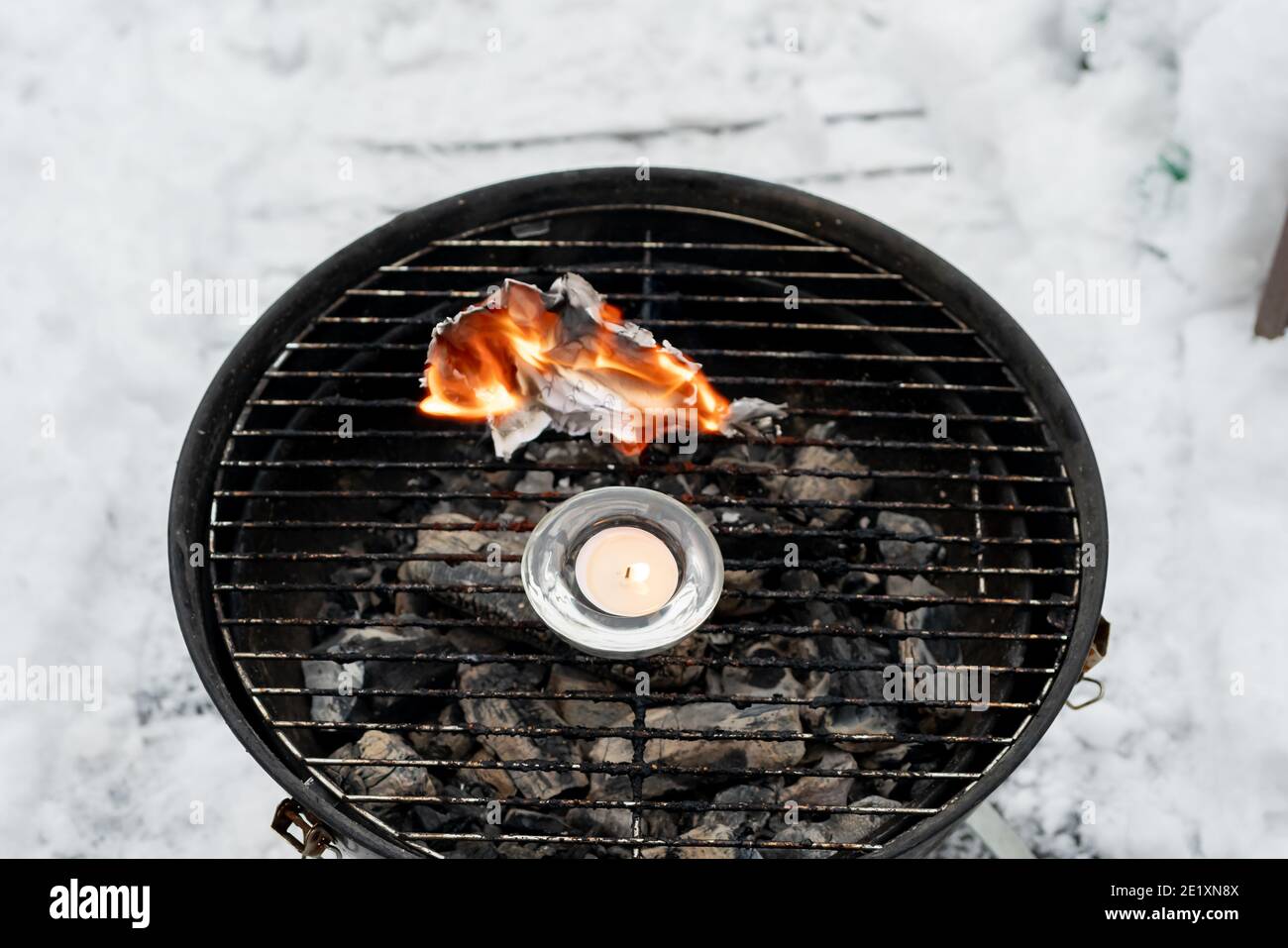 Burn joss papers hi-res stock photography and images - Alamy