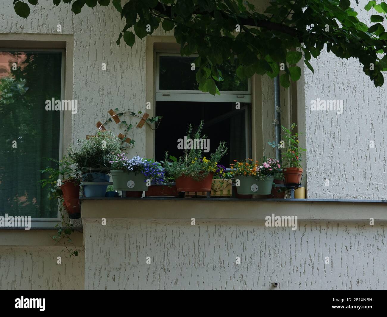 German balcony hi-res stock photography and images - Alamy