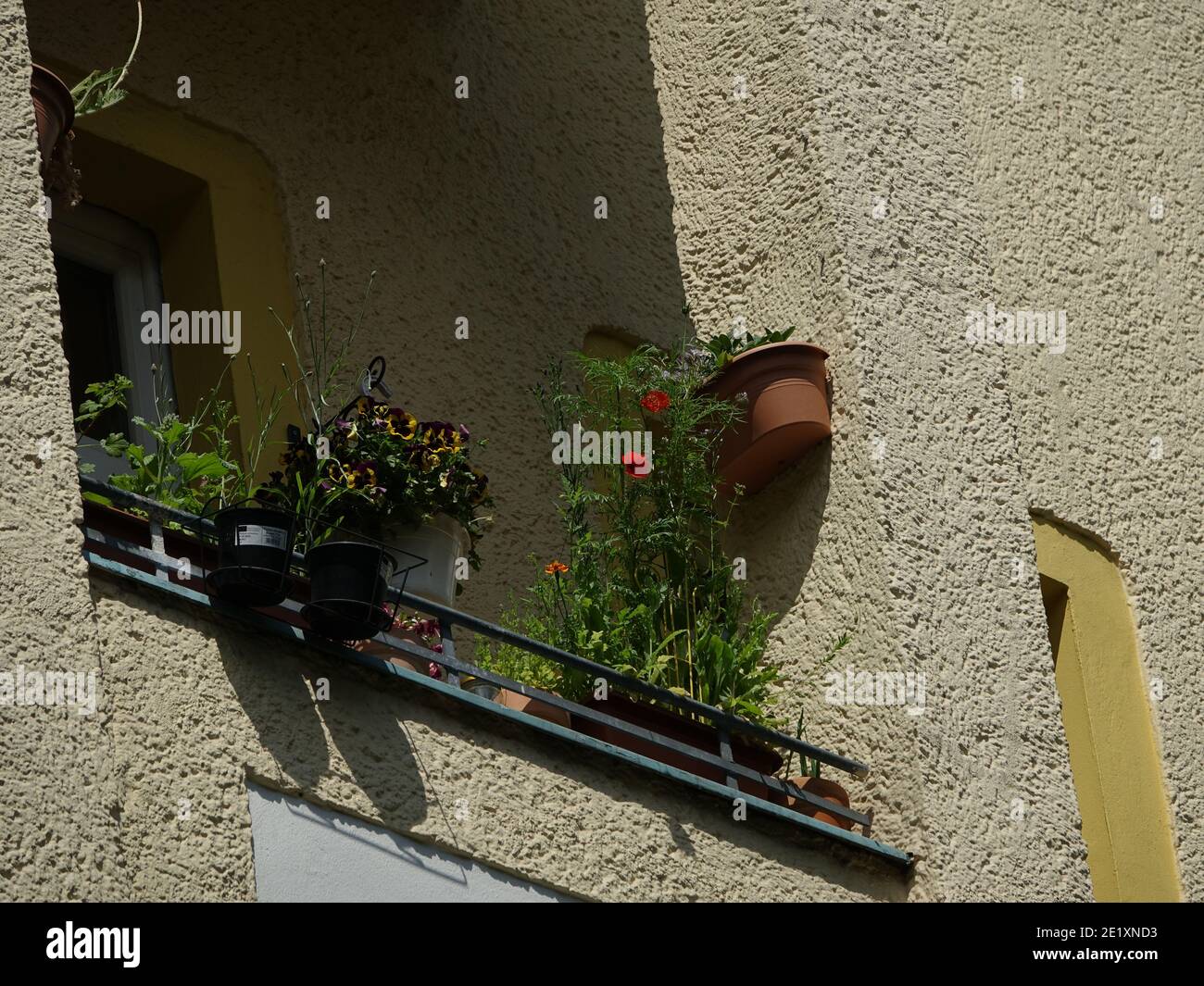 Shot in the balcony hi-res stock photography and images - Alamy