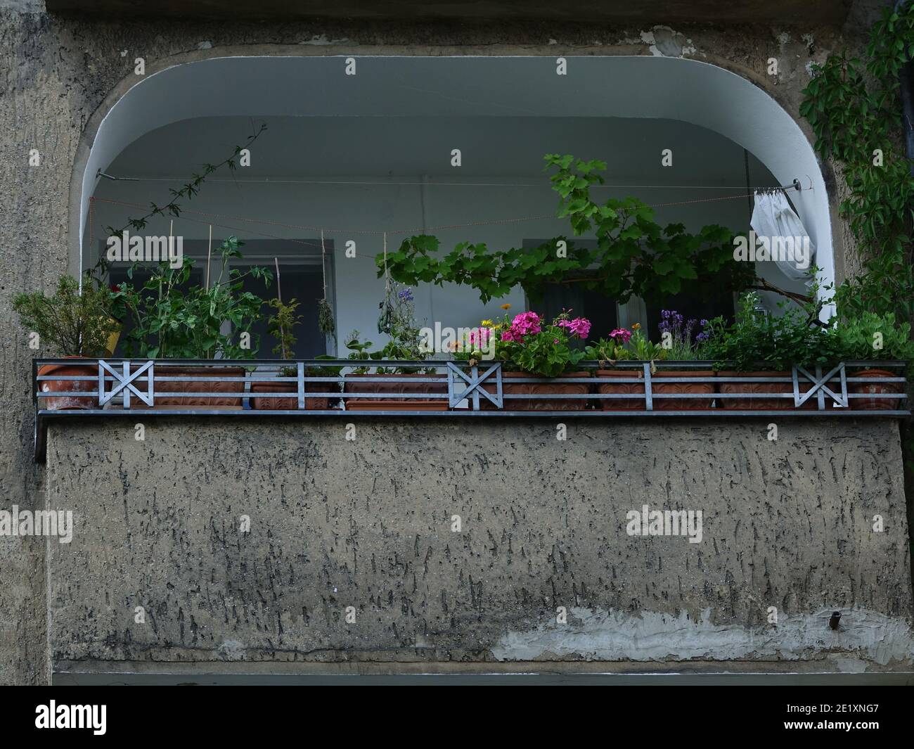 Shot in the balcony hi-res stock photography and images - Alamy