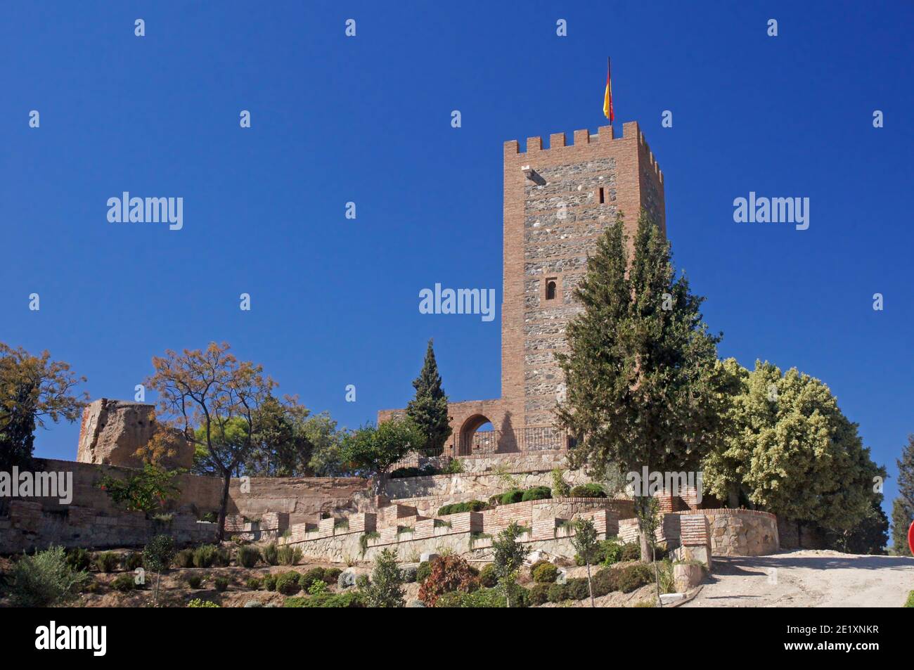 Fortaleza de malaga hi-res stock photography and images - Alamy